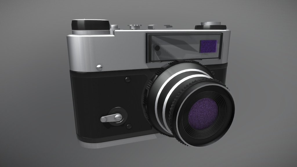 Retro Camera - 3D model by i2Ger [3861f14] - Sketchfab