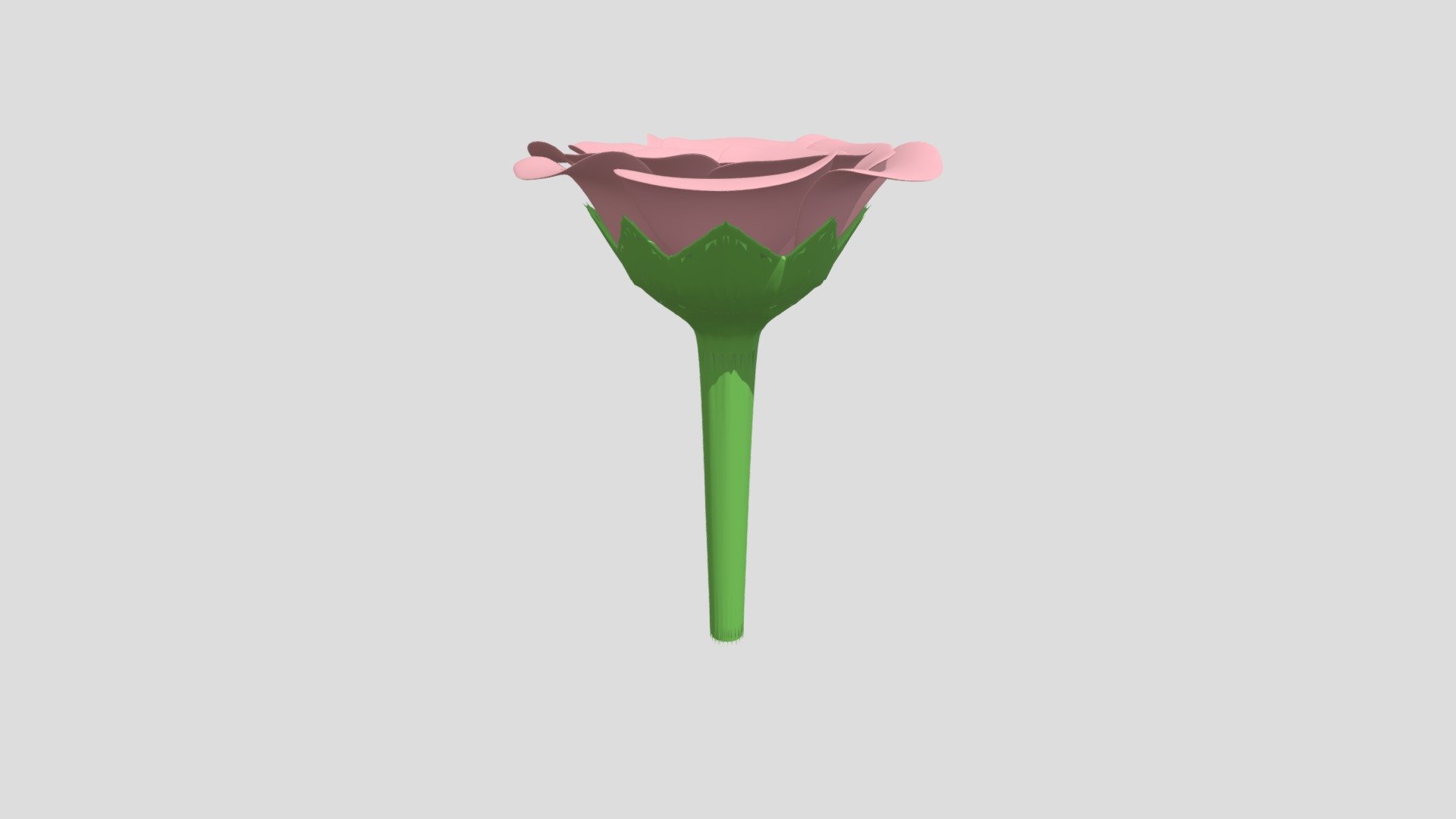 Rose flower - Download Free 3D model by yogi.suryadi08 [38623de ...