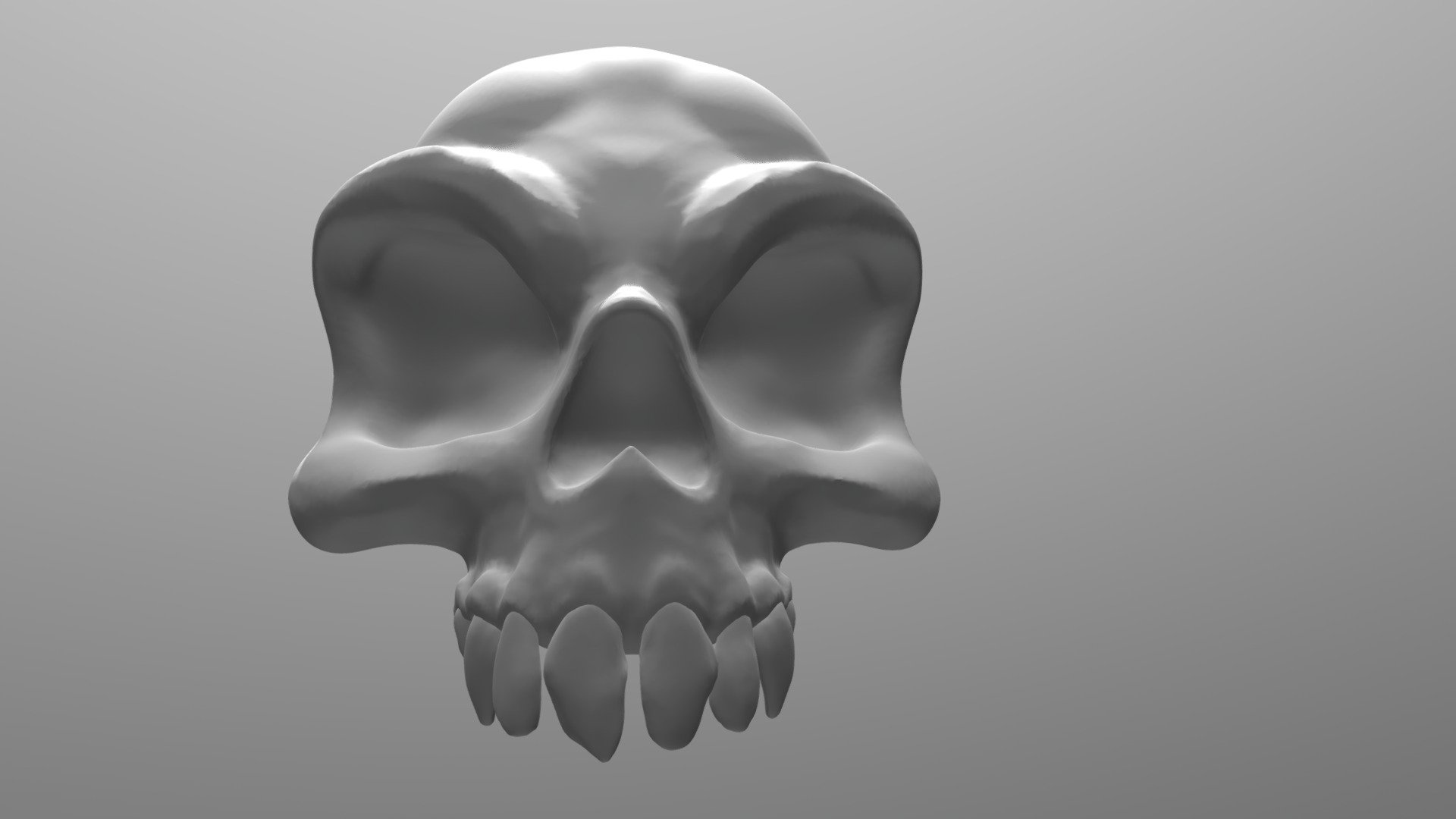 Skull Practice - 3D model by Elsie (@octopodmadness) [38623e1] - Sketchfab