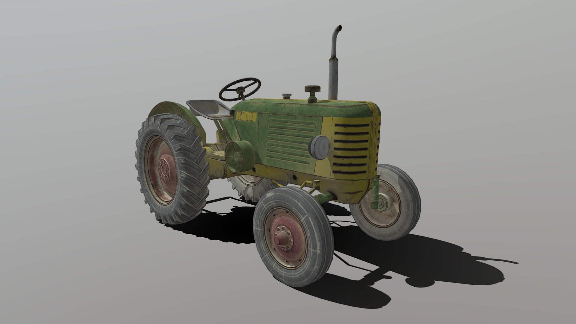 Tractor sgw3 - Download Free 3D model by mamont nikita (@mamontnikita62 ...