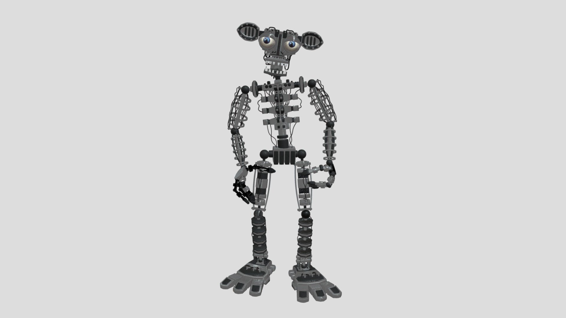 Endoskeleton_2 - 3D model by Sweetieboy87 (@Babyboy92) [3862681 ...