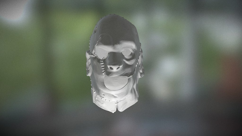 Leatherface - 3D model by guillaumegrondin [3862e97] - Sketchfab