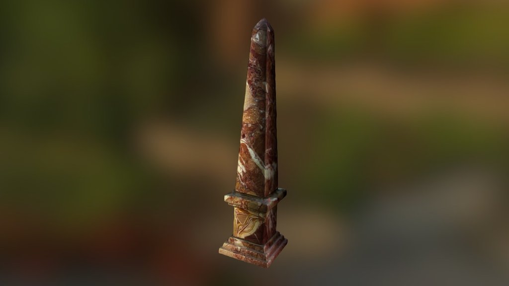 Obelisk - Download Free 3D model by tux [38636eb] - Sketchfab