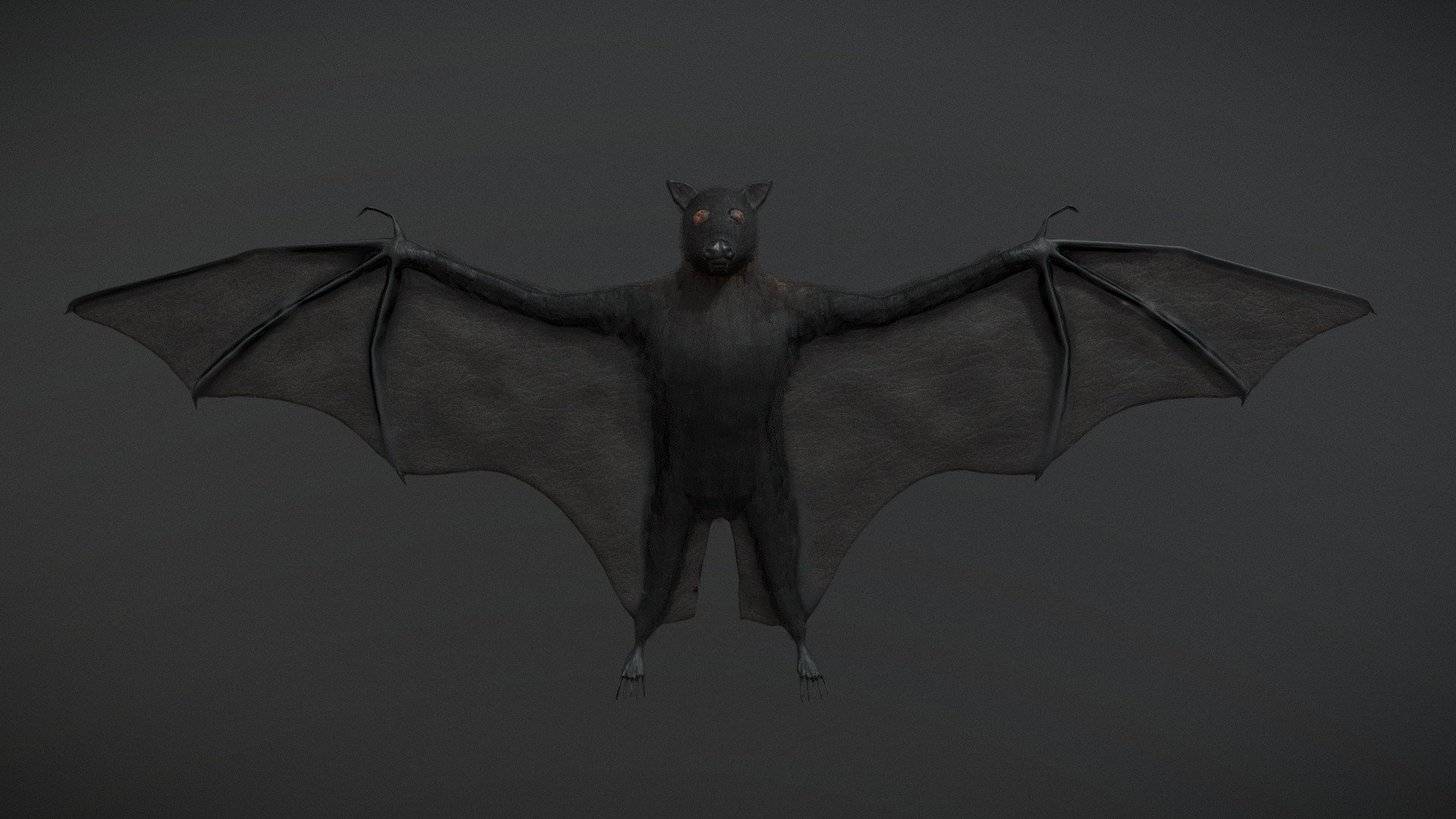 Black Bat - Buy Royalty Free 3D model by GetDeadEntertainment [3863c85 ...