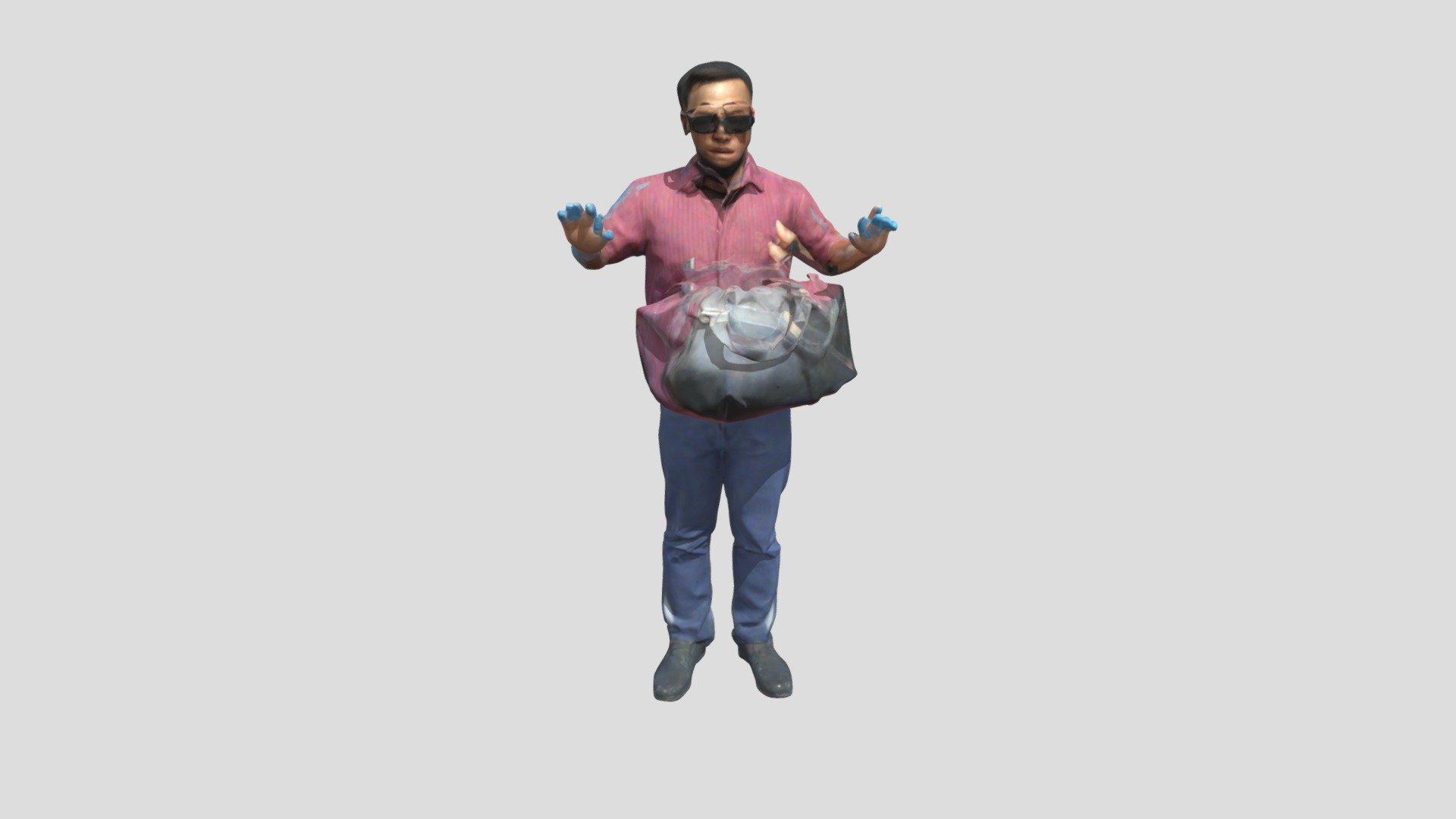 Remy_with_ Sunglass_0118062920_texture_fbx - 3D model by ealewayner ...