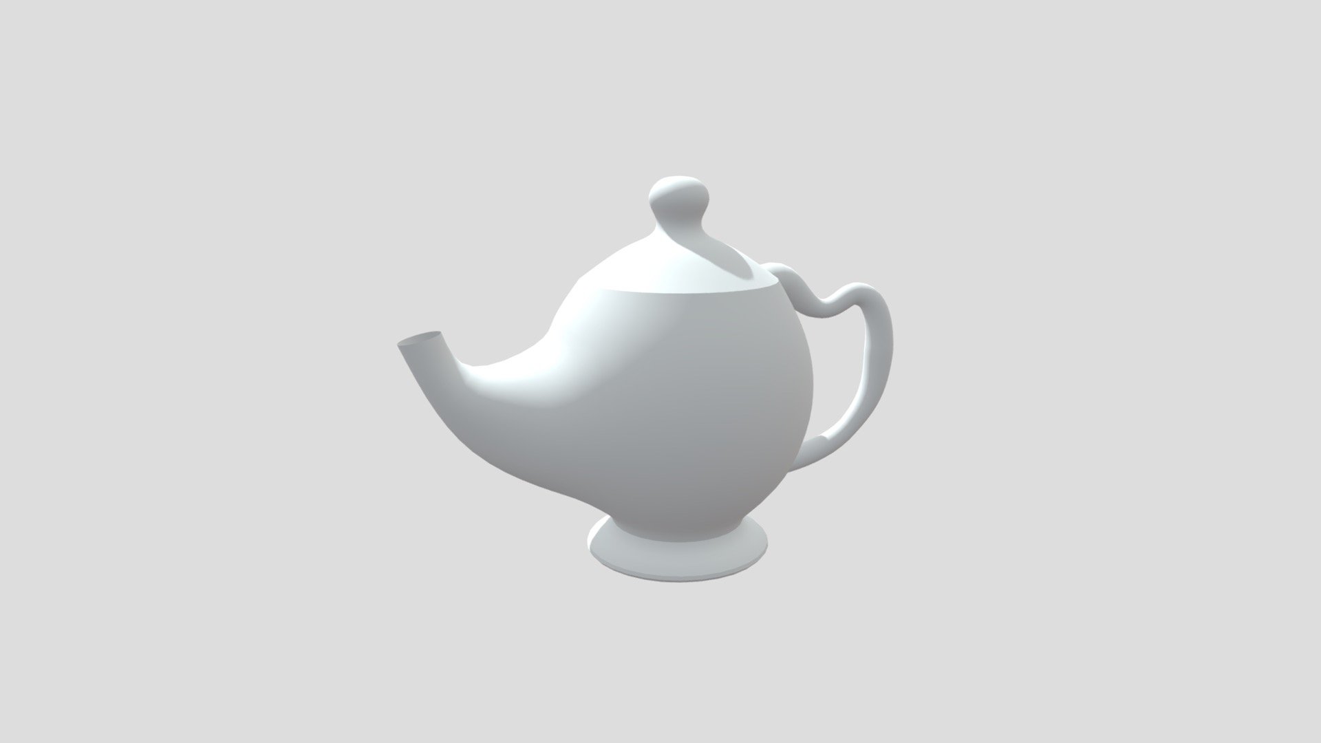 Tetera - 3D model by VictoriaBurgos [3864675] - Sketchfab