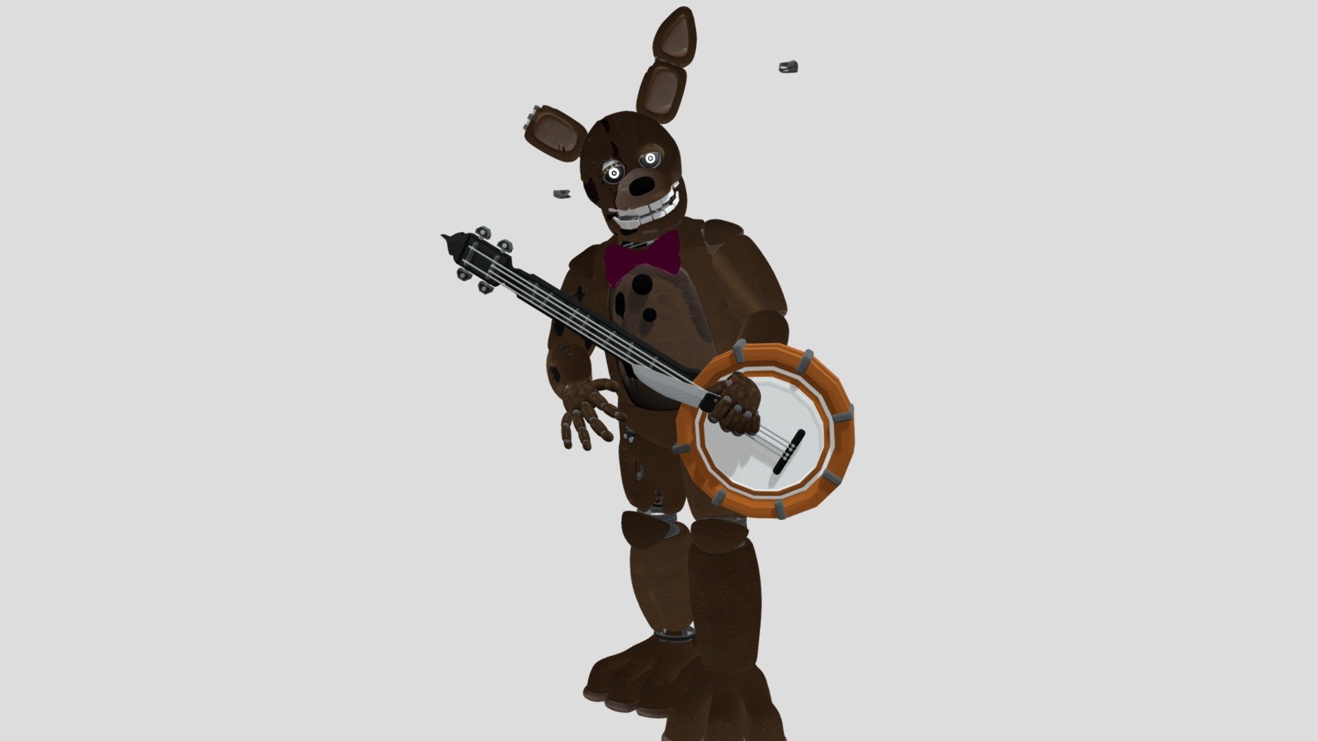 Withered SpringBonnie - Download Free 3D model by skylajade69 [3864802 ...