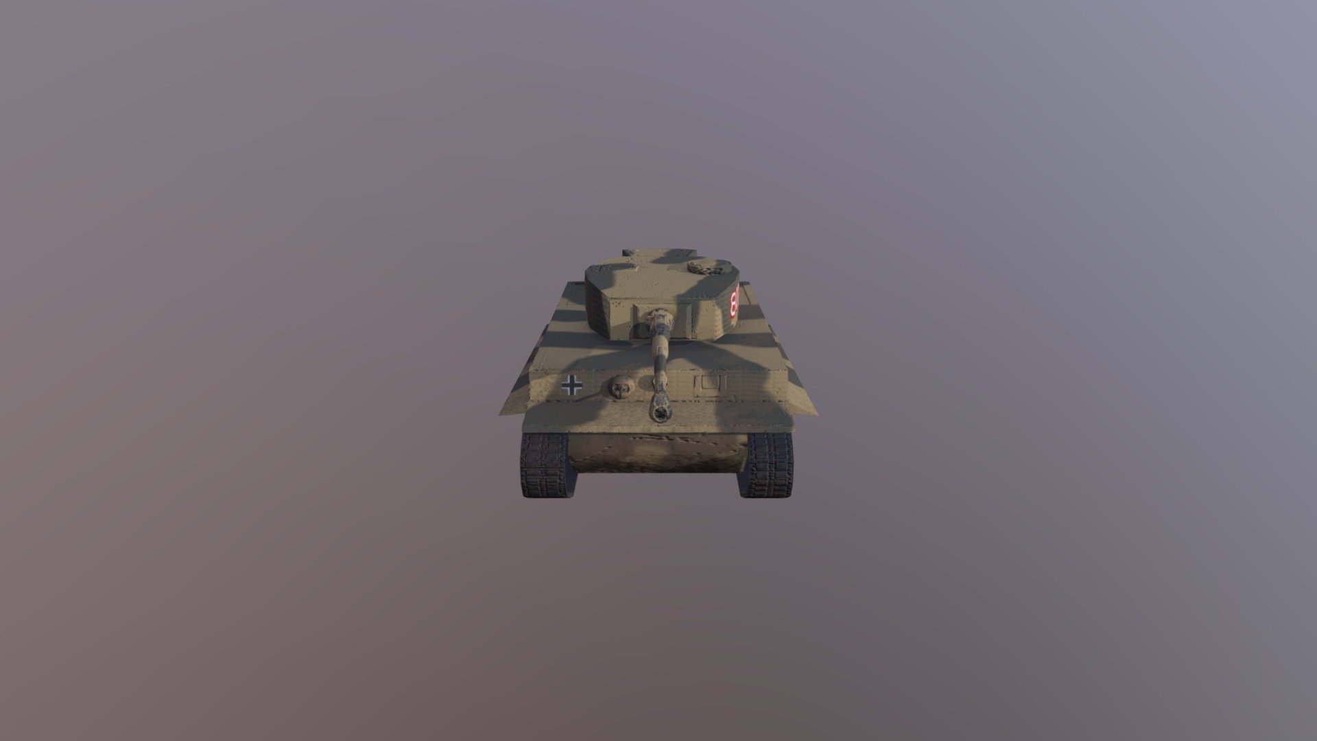 Tiger 1 - 3D model by Dconnell3 [386481c] - Sketchfab