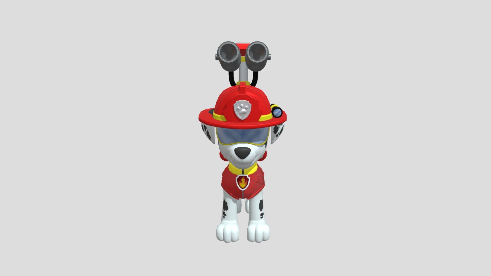 Marshall (Paw Patrol) Rig - Download Free 3D model by Guilherme Navarro ...