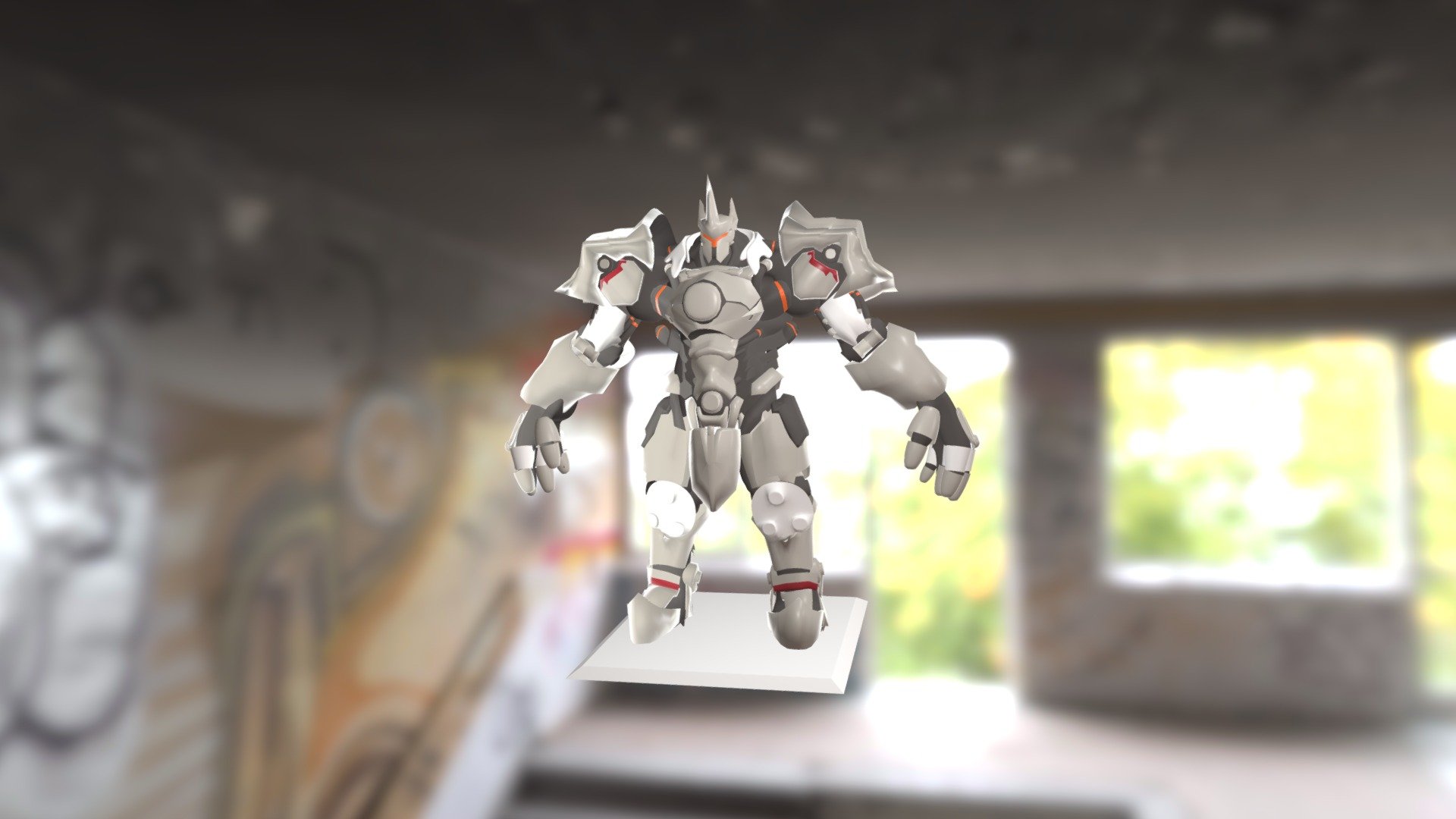 Projecto Final - Reinhardt - Download Free 3D model by MauRafael ...