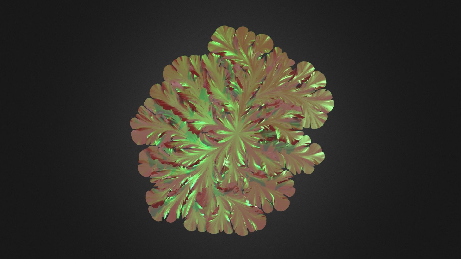 Mold Fungus (lowpoly) - 3D model by Leandro Salerno (@leansaler ...