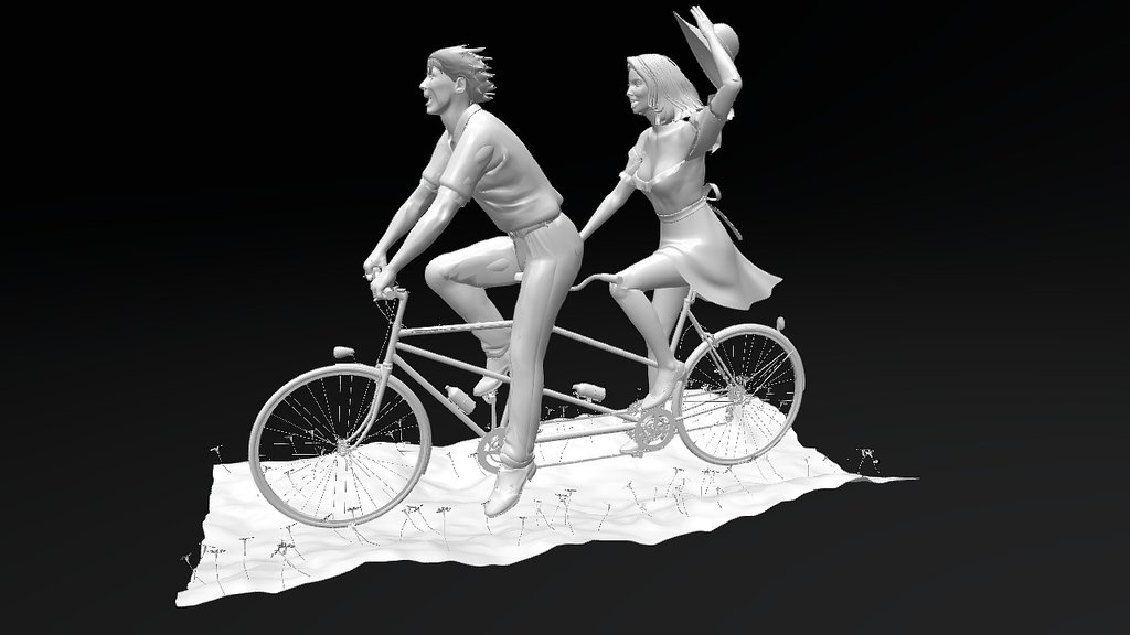 TANDEM - 3D model by octaviosaura [38657ff] - Sketchfab