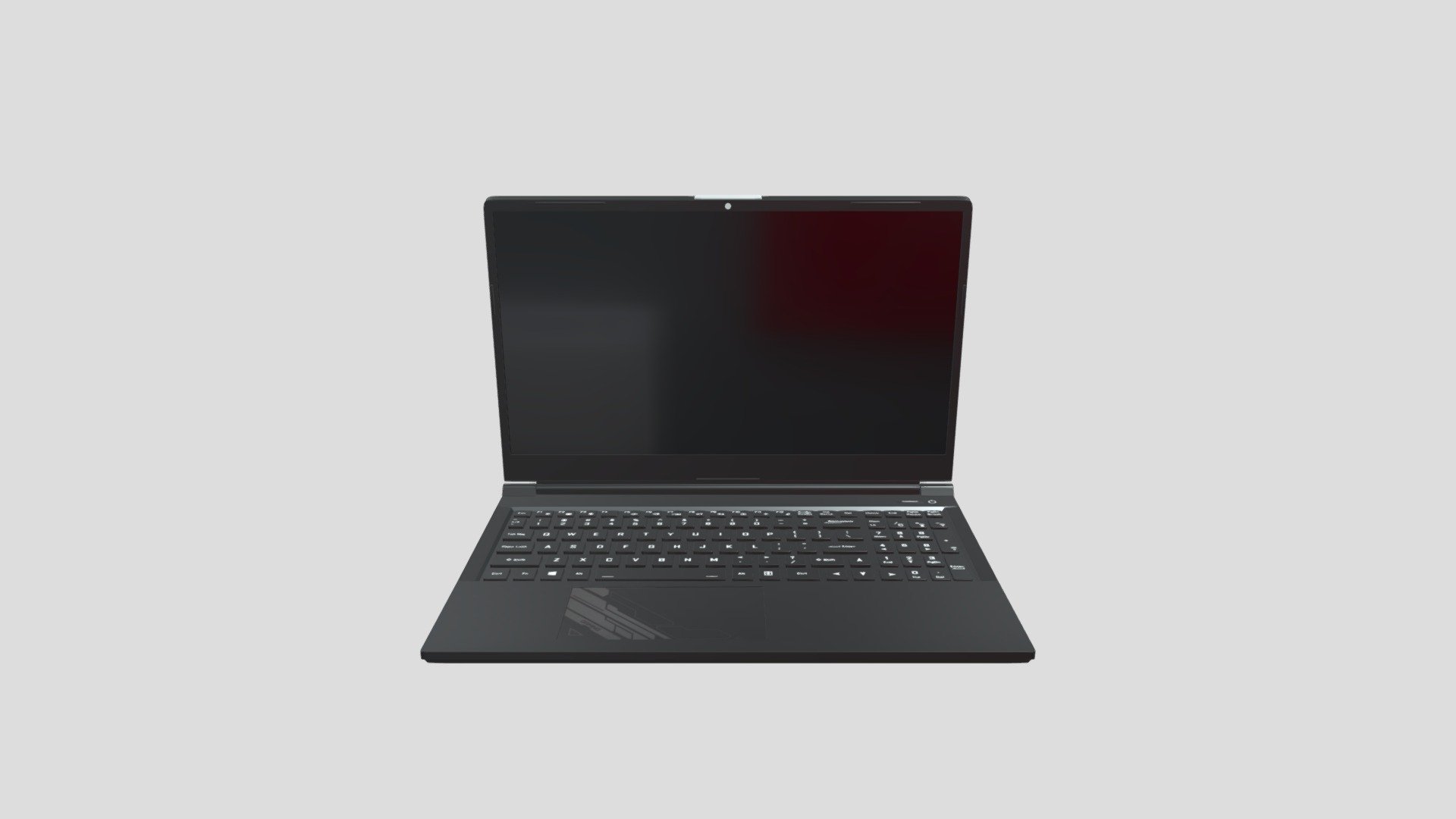 laptop - 3D model by alex caris (@alex-caris) [386623b] - Sketchfab