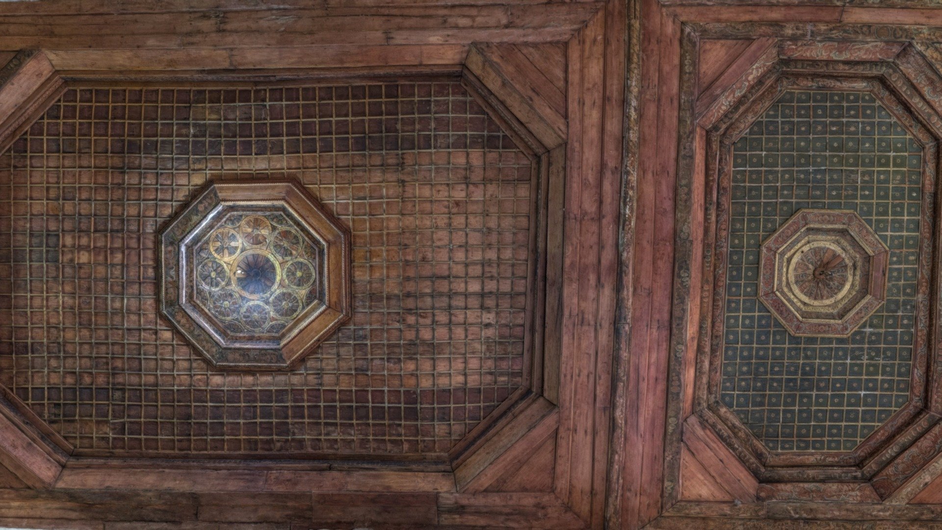 Wood ceiling - 3D model by Franko (@franko_frullo) [3866e00] - Sketchfab