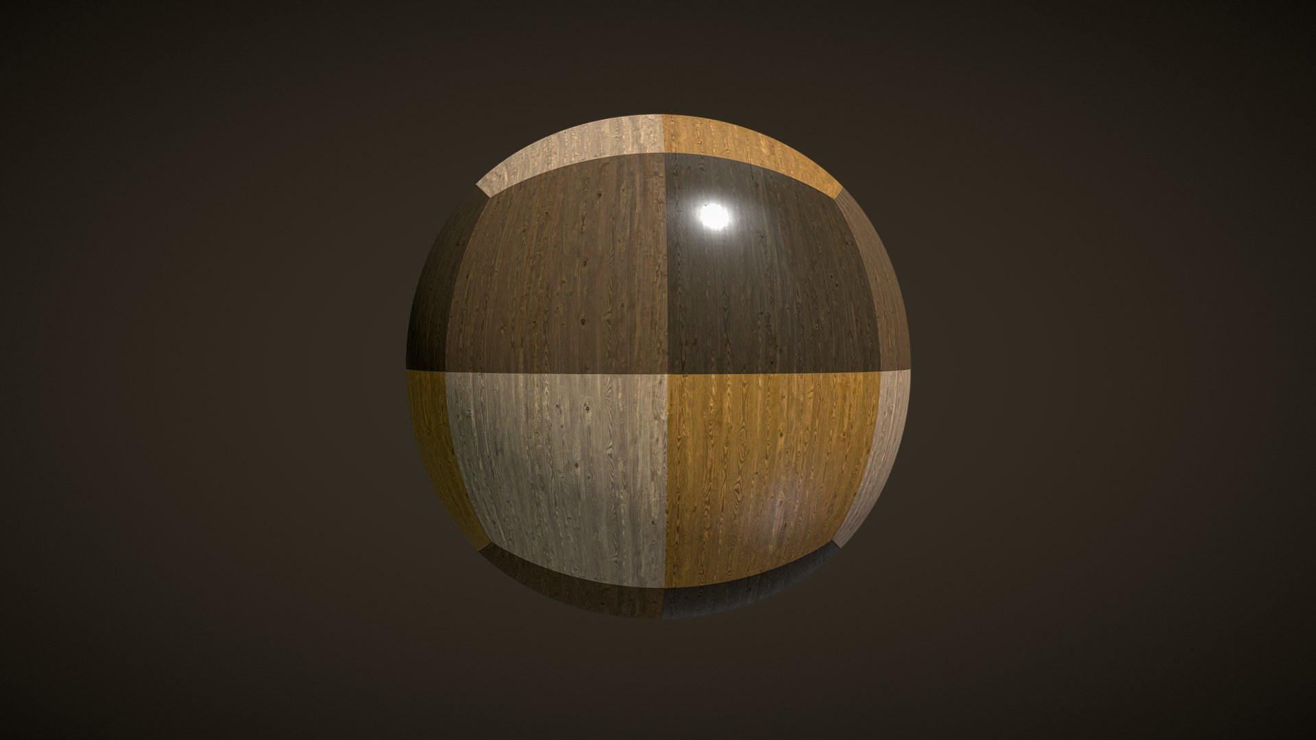 Wood Material 005 - 3D model by Vladislav (@ZpaintSlash) [3866fb3 ...