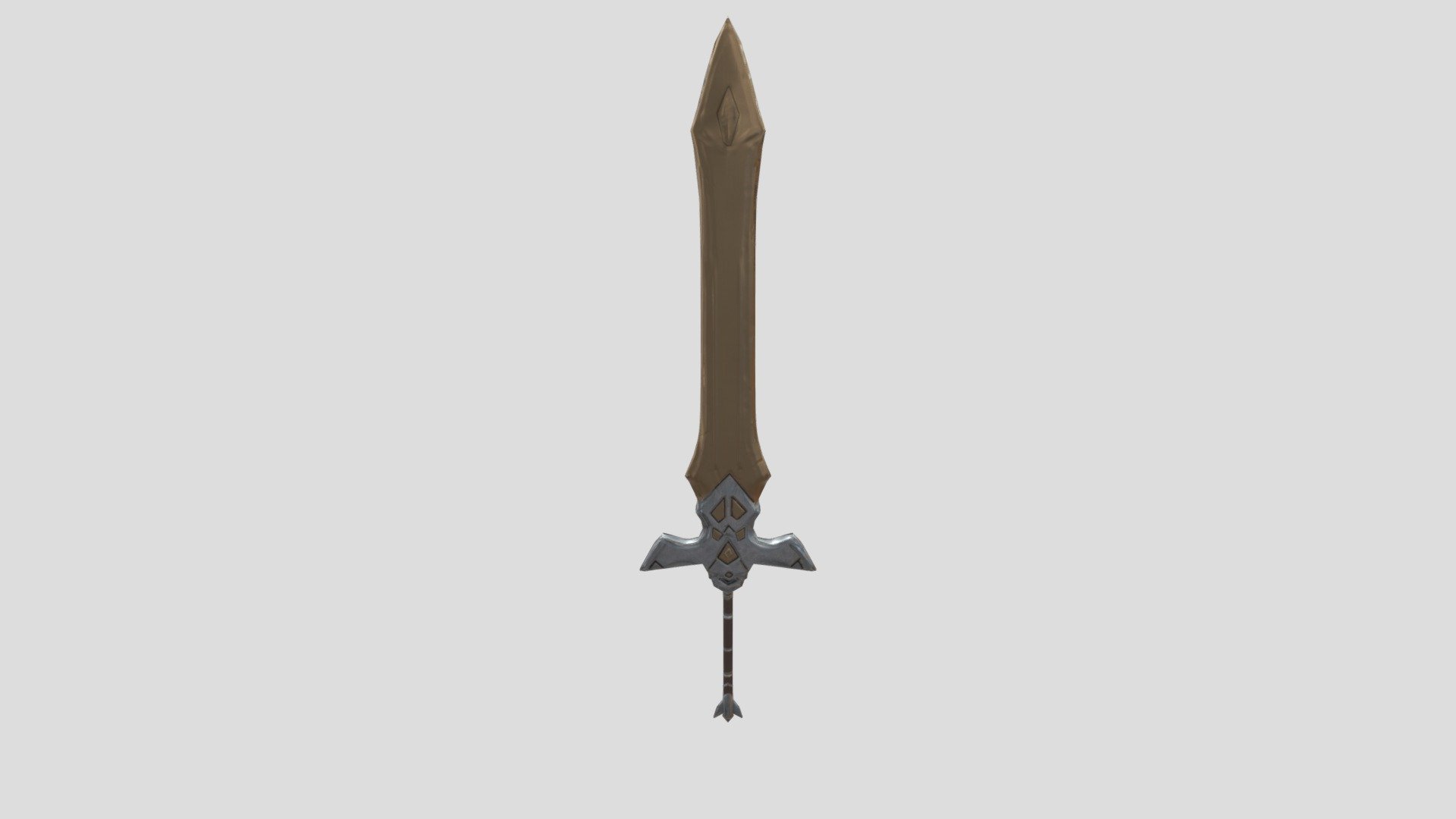 CT6122 Stylized Sword - 3D model by NoNameForJustice [386729a] - Sketchfab