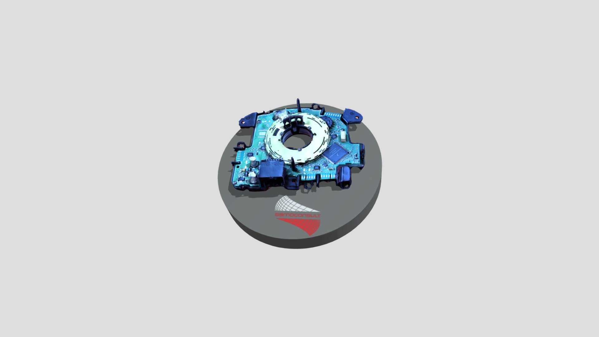 Steering Column ECU - 3D model by samoconsult GmbH (@samoconsult ...