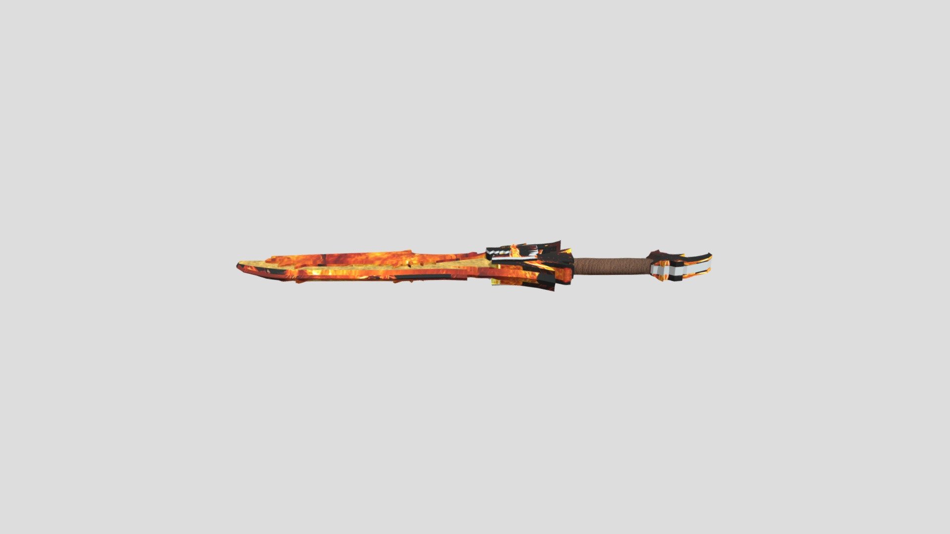 Dragon sword 2 - Download Free 3D model by AbhinavRaj50 [38675de ...