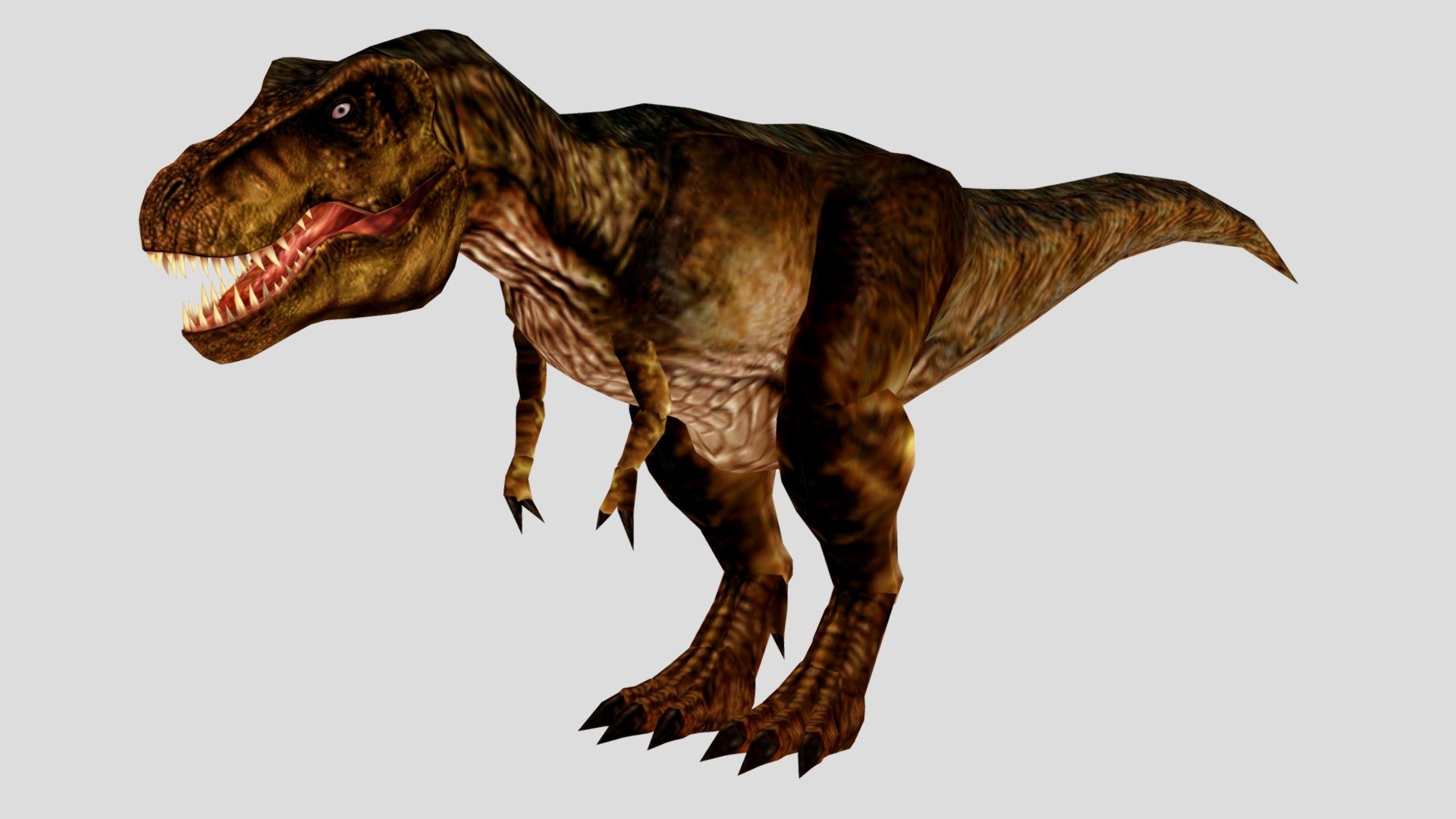 TLWJP(Arcade) - Tyrannosaurus Rex - Download Free 3D model by ...