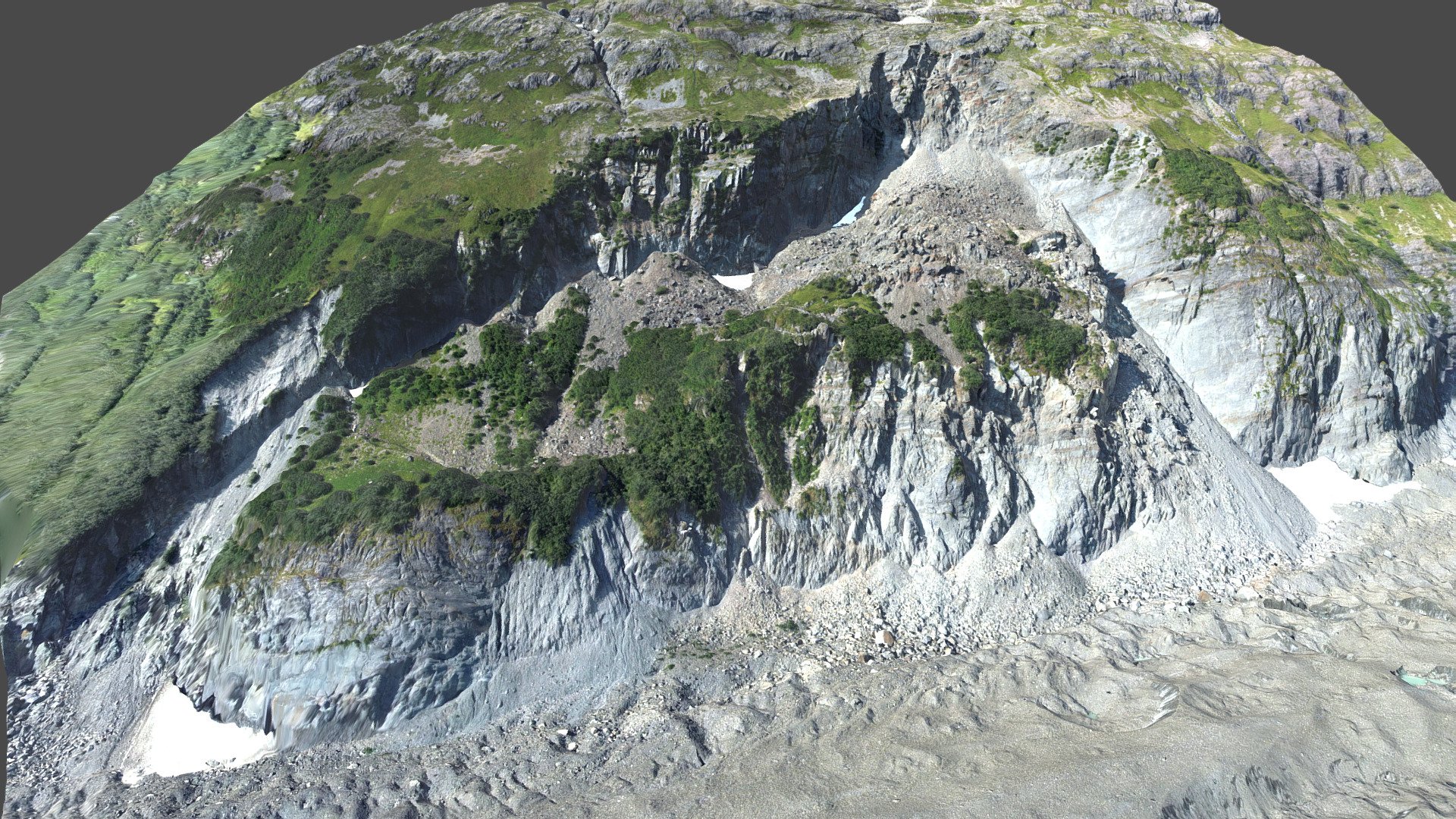 Serpentine Lower Slide - 3D model by Univ. of Utah Geohazards (@shmarch ...