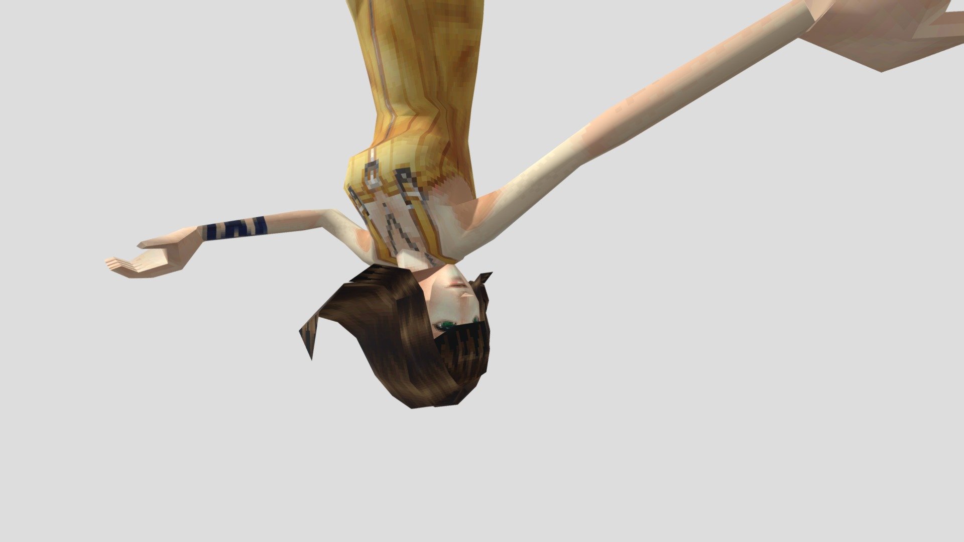 PlayStation - Final Fantasy VIII - Selphie Tilmi - Download Free 3D ...