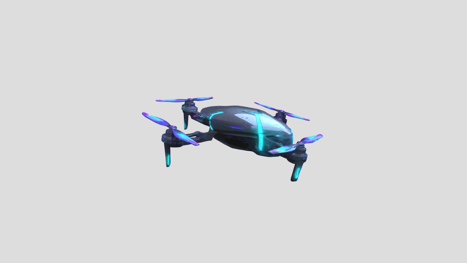 drone - 3D model by abdrafdev [3867c86] - Sketchfab