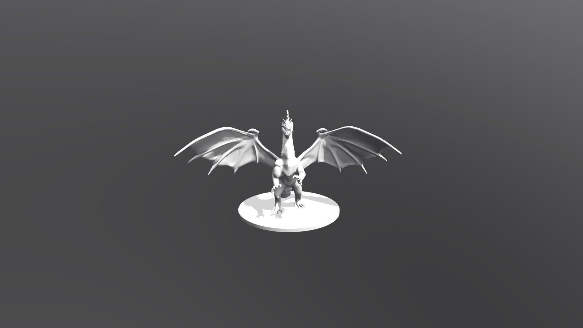 Green Dragon Adult - 3D model by Wolfware [3867ea9] - Sketchfab