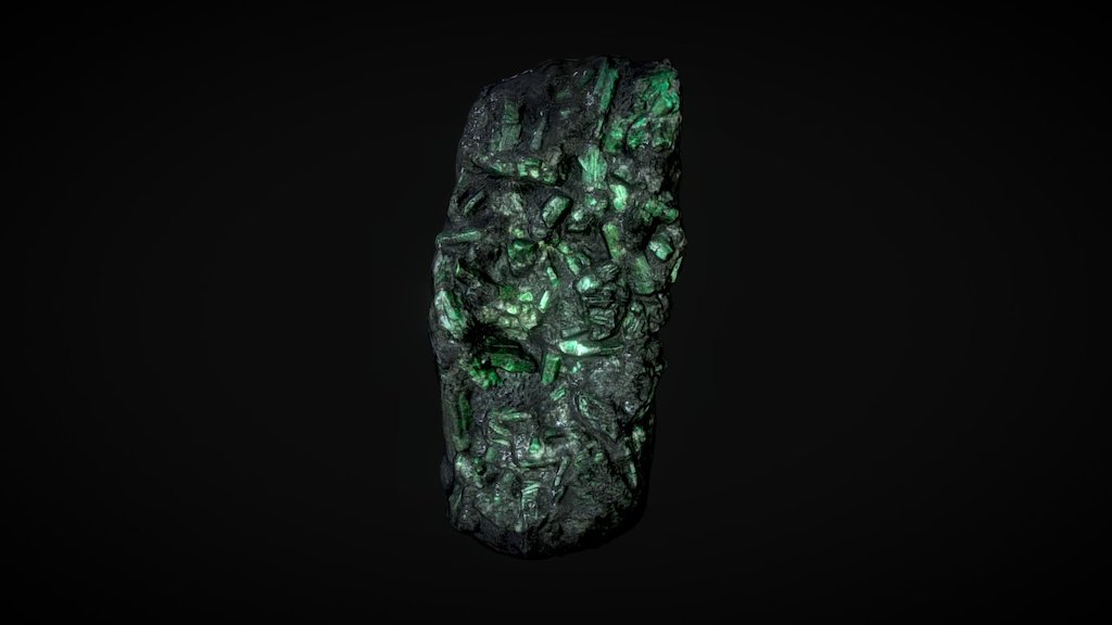 Canga Esmeralda - 3D model by jcdlneto [3868398] - Sketchfab