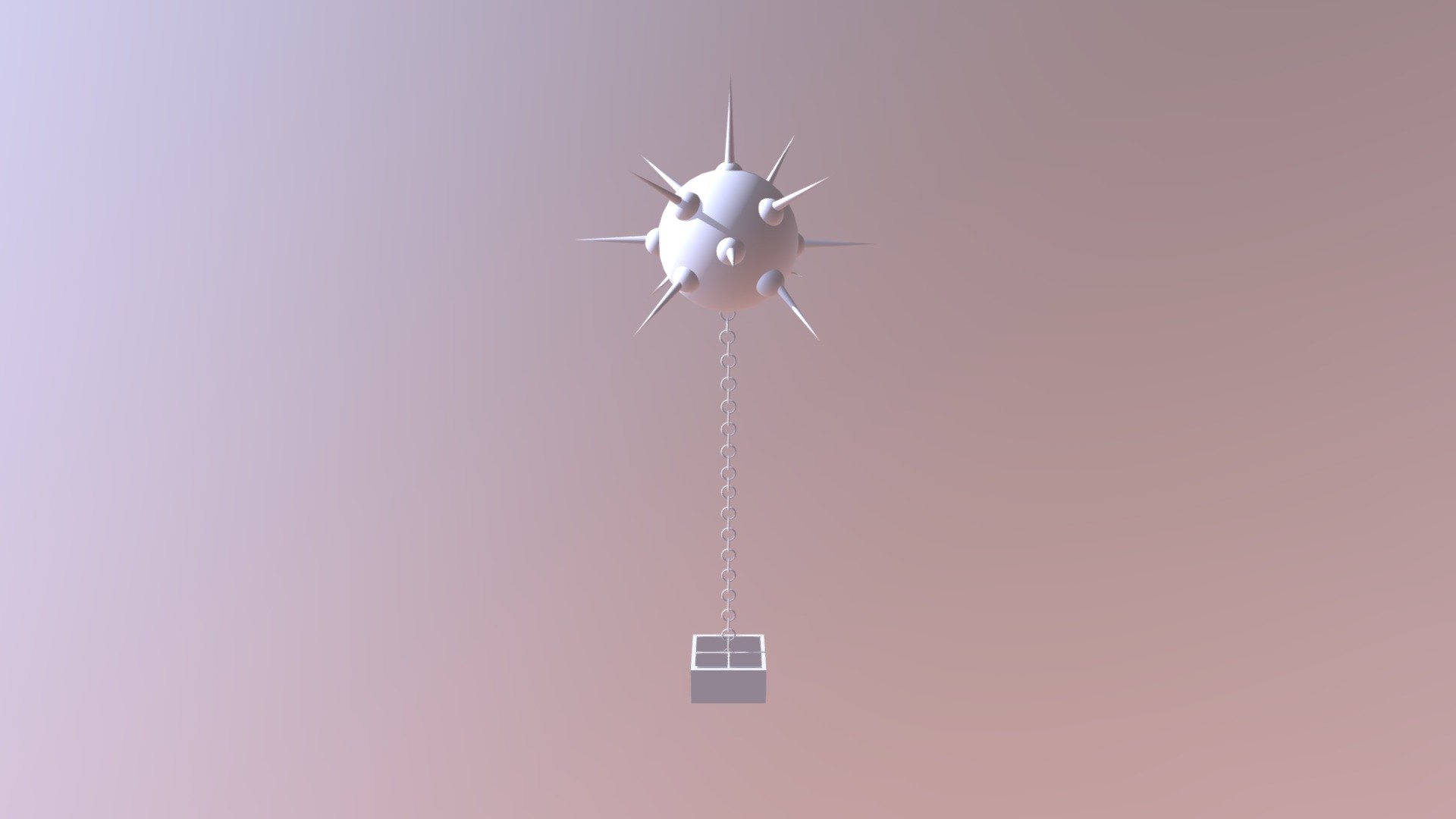 Sea Mine - 3D model by mslatts2000 [386891b] - Sketchfab