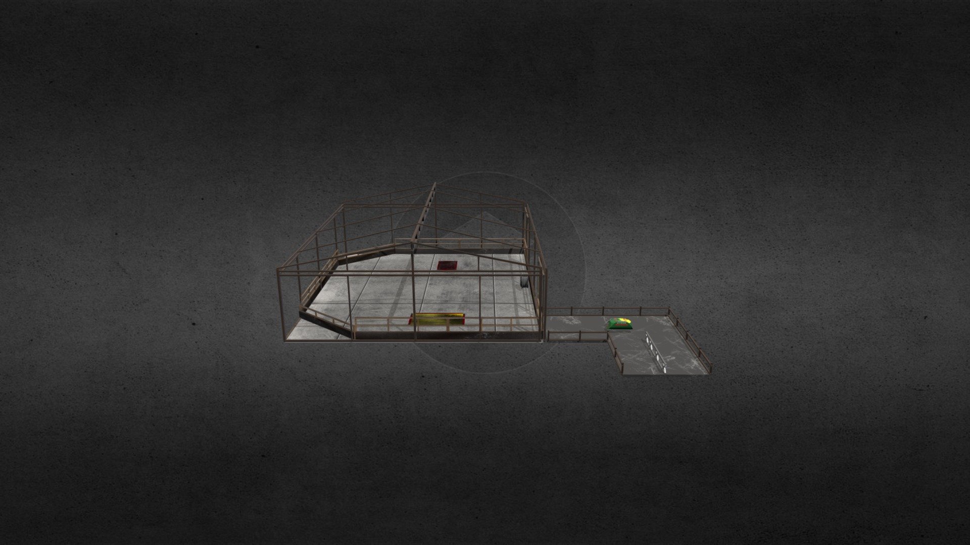 Extreme Robots Arena - Robot Rumble 2.0 - 3D model by Liam__haddock ...