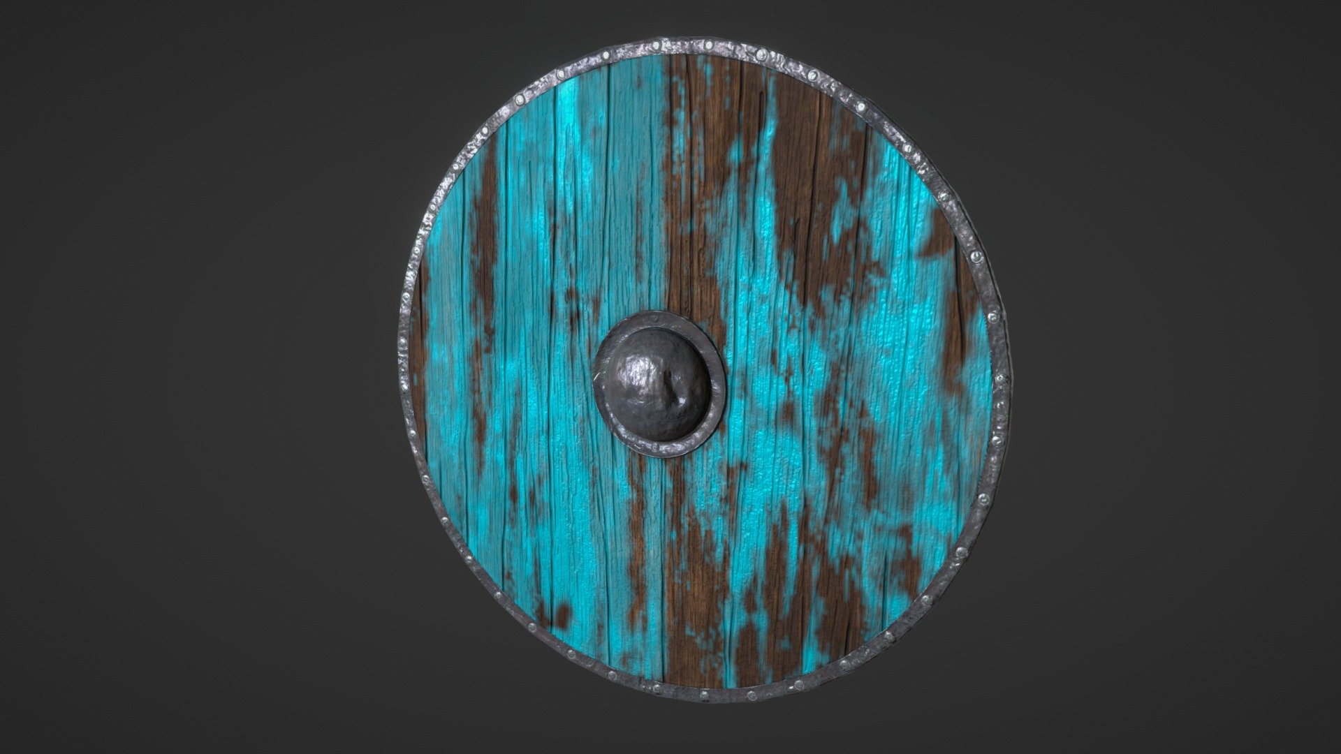 Low Shield - 3D model by substancejake62 [38694cd] - Sketchfab