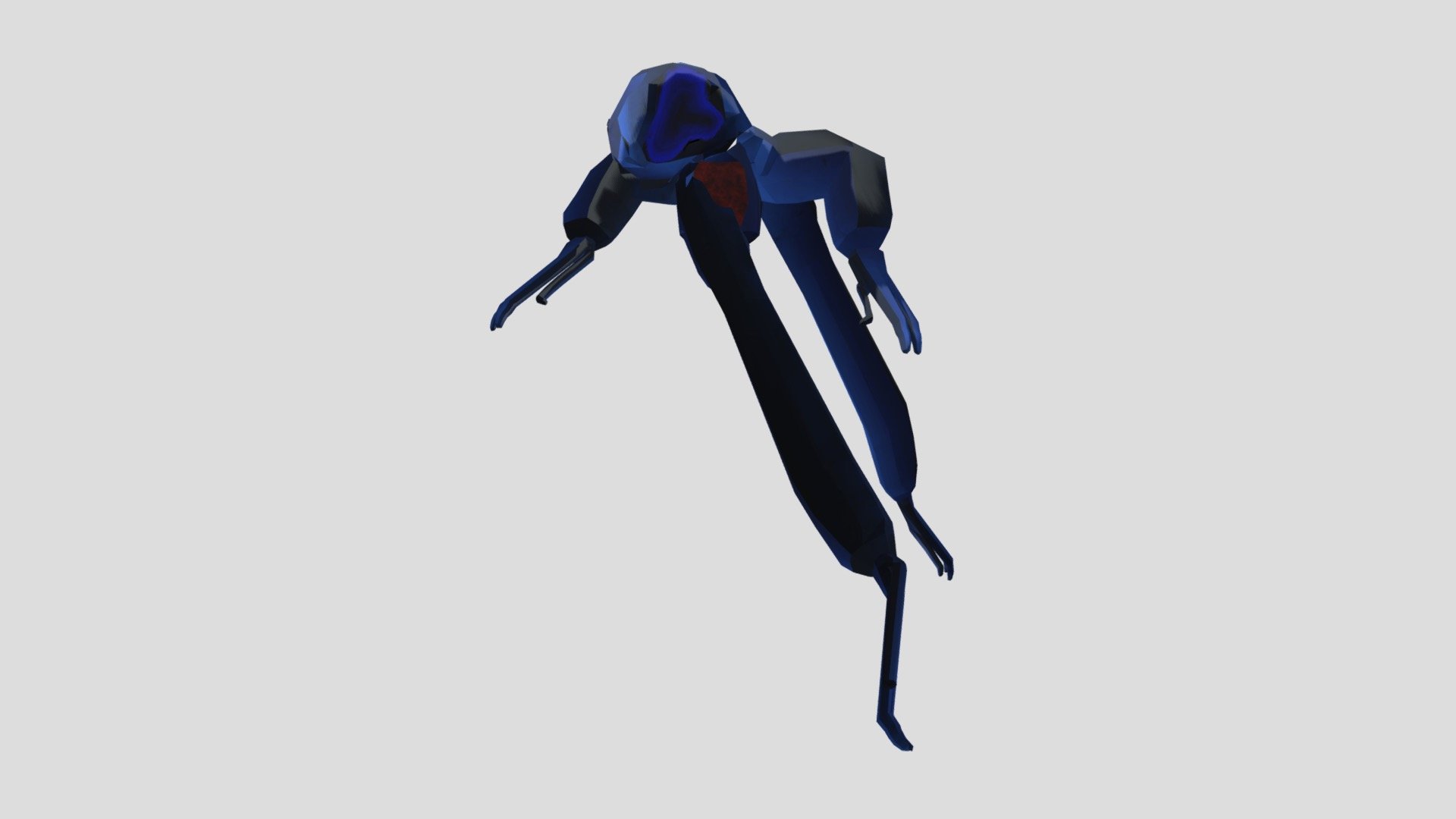 Baby void - Download Free 3D model by Leomullin5 / pink pixel ...