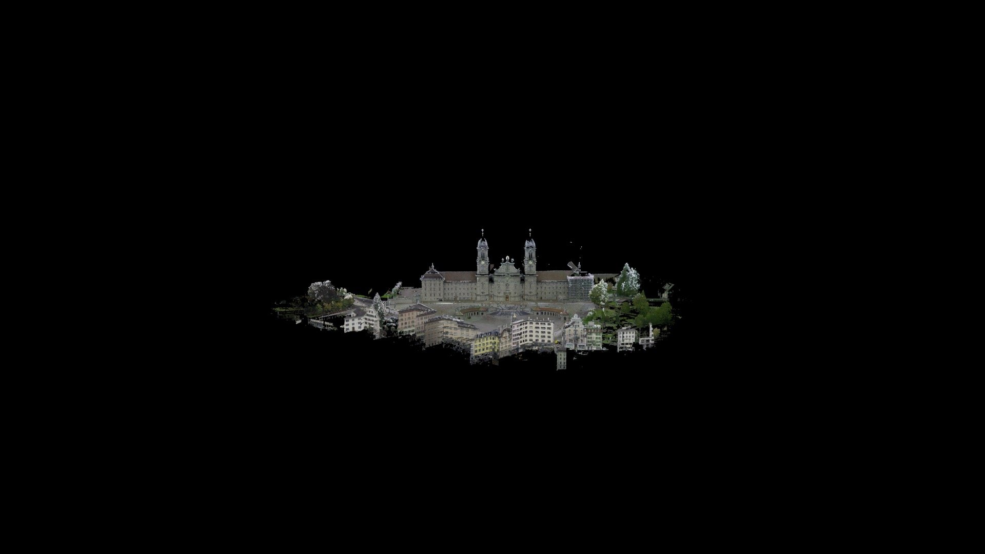 RTC Scan 7mio Einsiedeln Platz - 3D model by scanvision [3869d20 ...