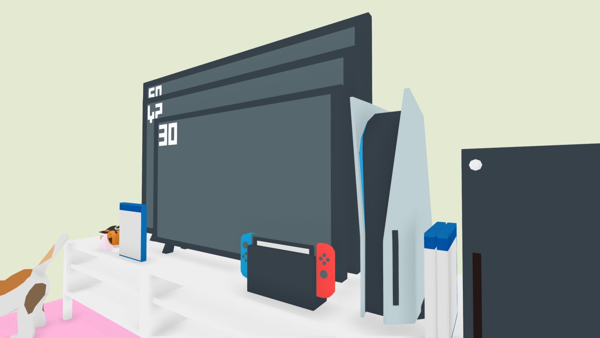 PS5 - 3D model by keisawada [3869db5] - Sketchfab