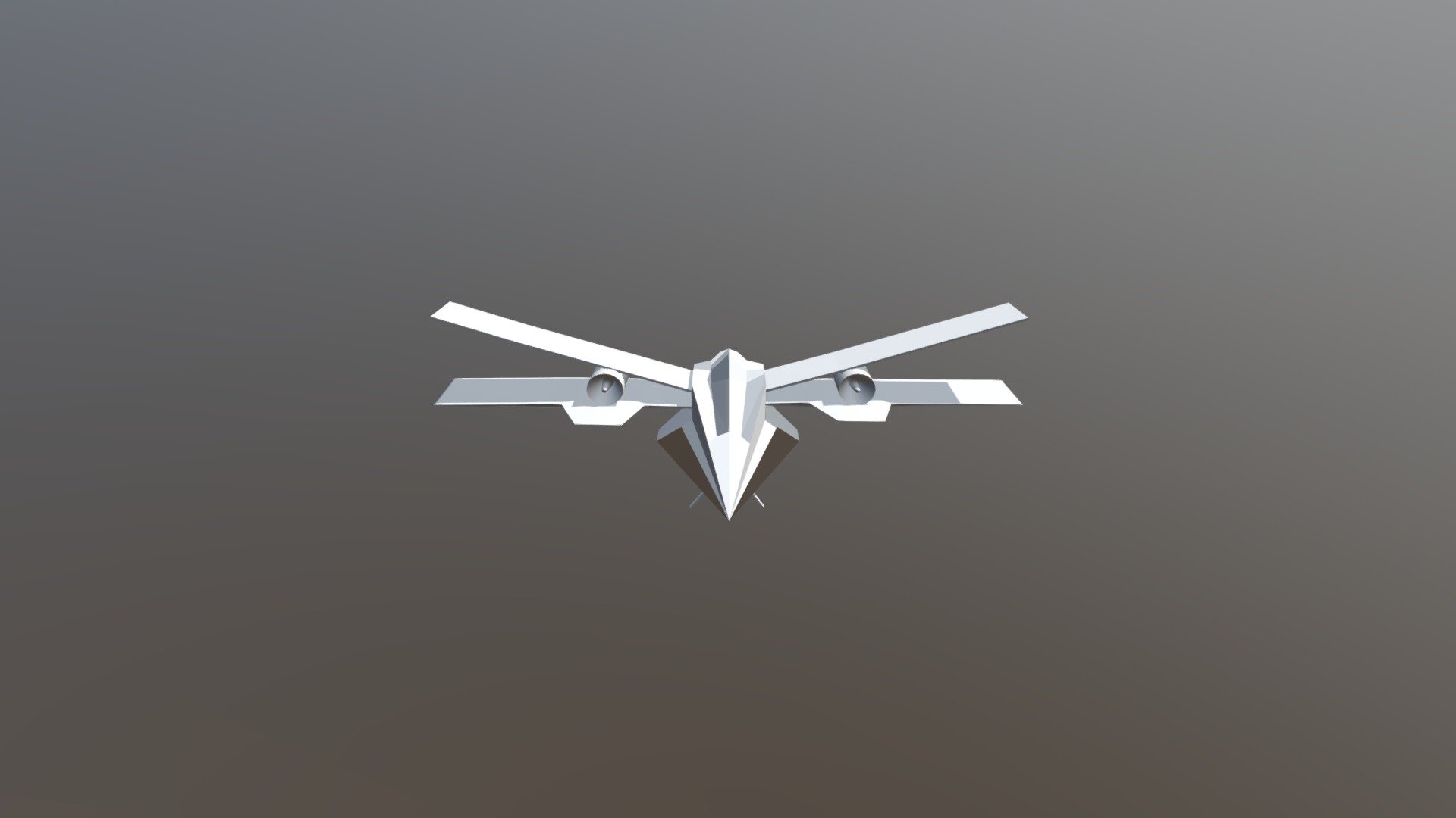 Low Poly X-Wing Launch - 3D model by hobi3kenobi [3869f78] - Sketchfab