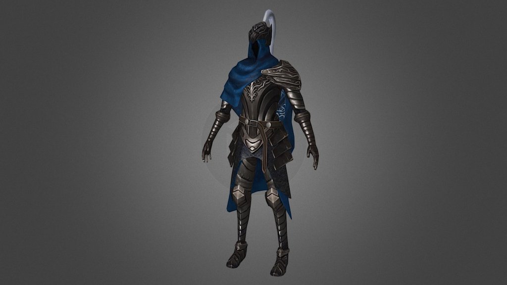 Knight Artorias The Abysswalker - Download Free 3D model by Joseph ...