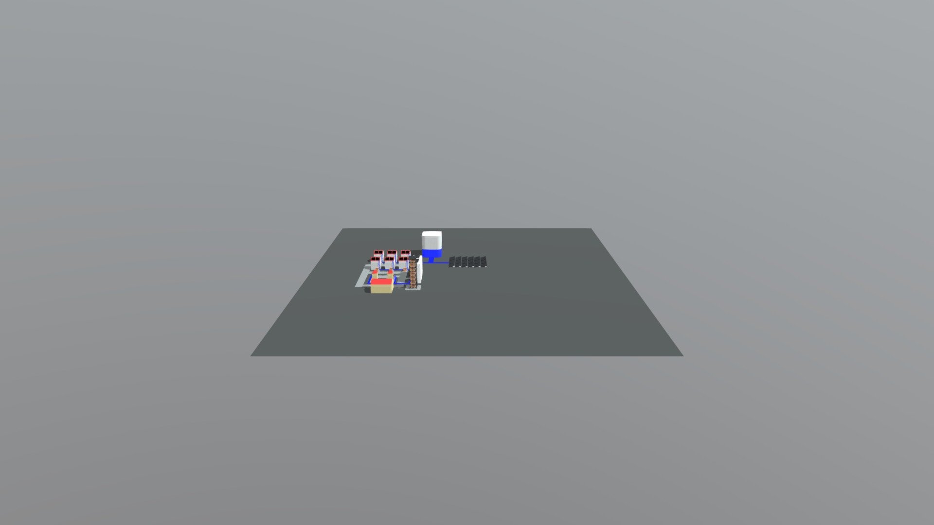 ElectriCity - 3D model by eduard2 [386a52b] - Sketchfab