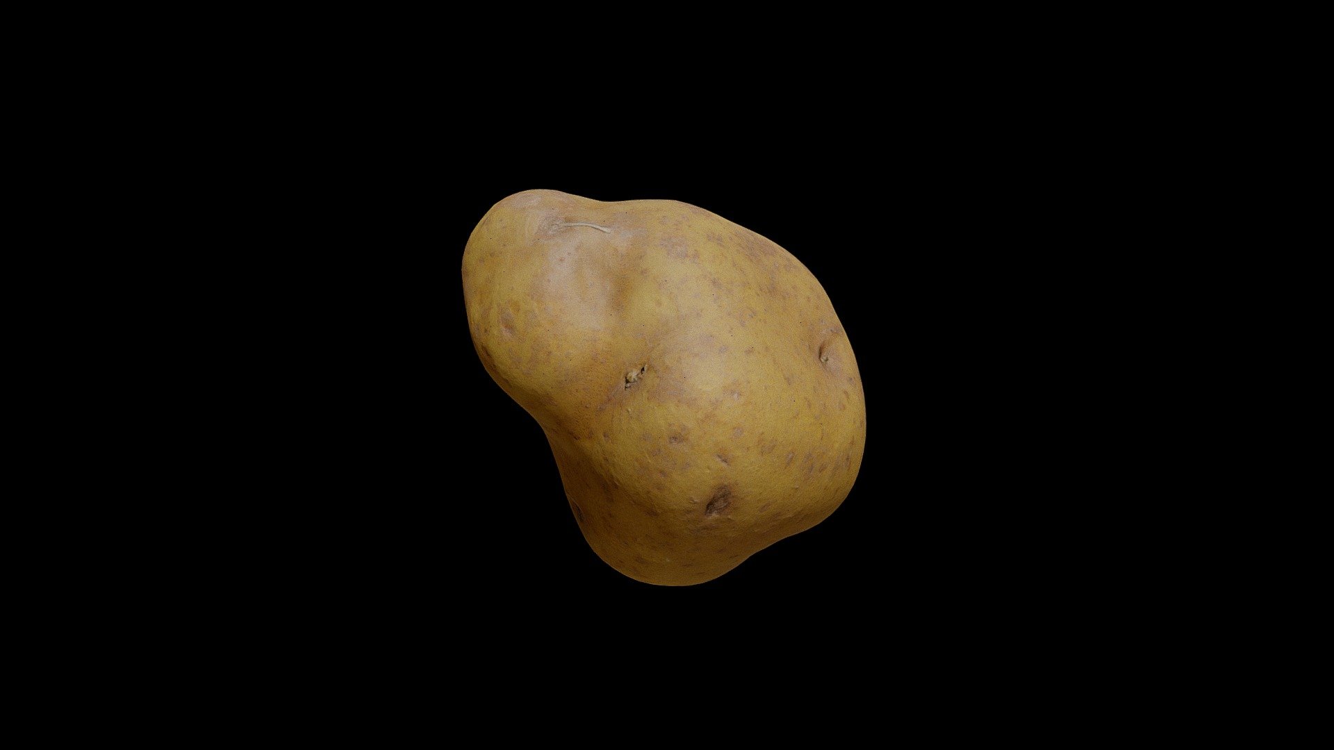 Potato - Buy Royalty Free 3D model by Trinh Nguyen (@trinhstudios ...