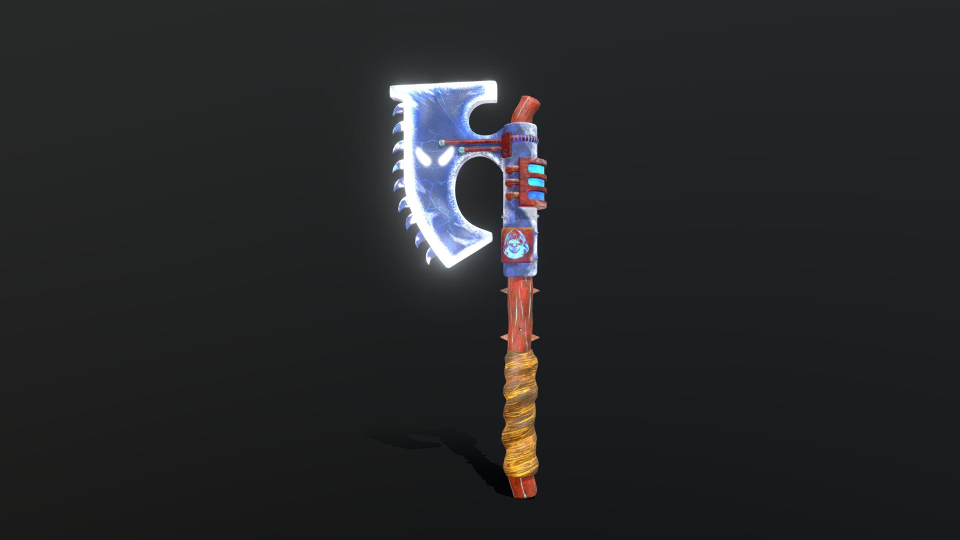 stylized weapons - Gorechild - 3D model by Aren cg (@aren.cg) [386aa79 ...