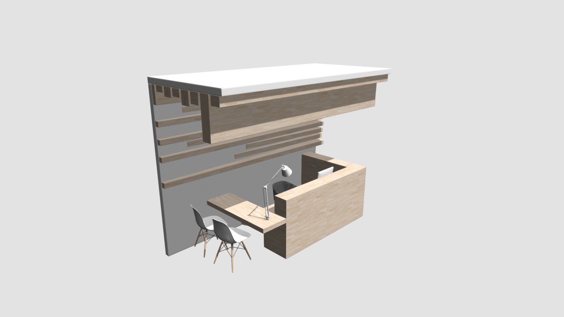 reception - Buy Royalty Free 3D model by Evermotion [386ab13 ...