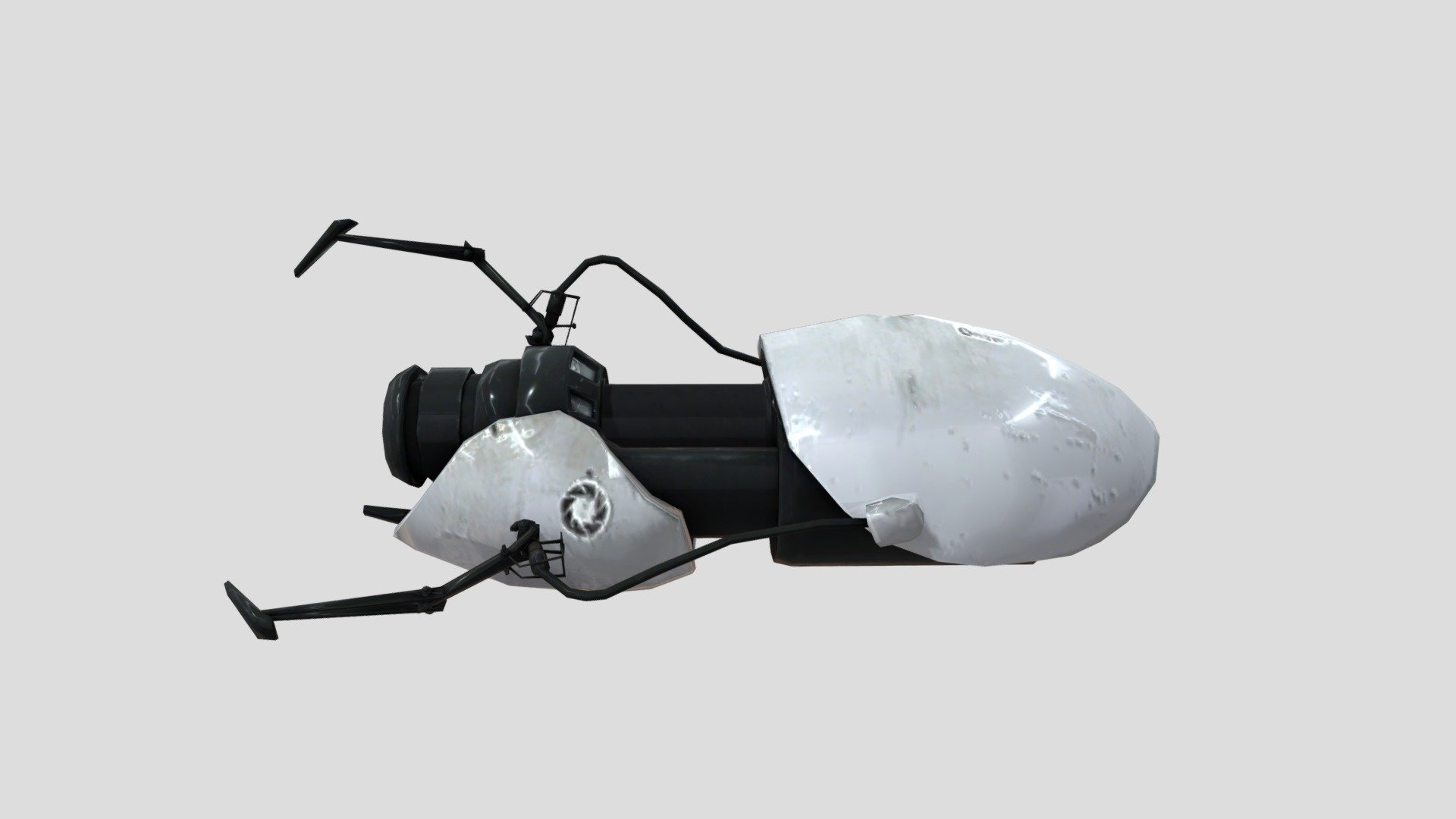 Portal Gun - Download Free 3D model by skylajade69 [386b75d] - Sketchfab