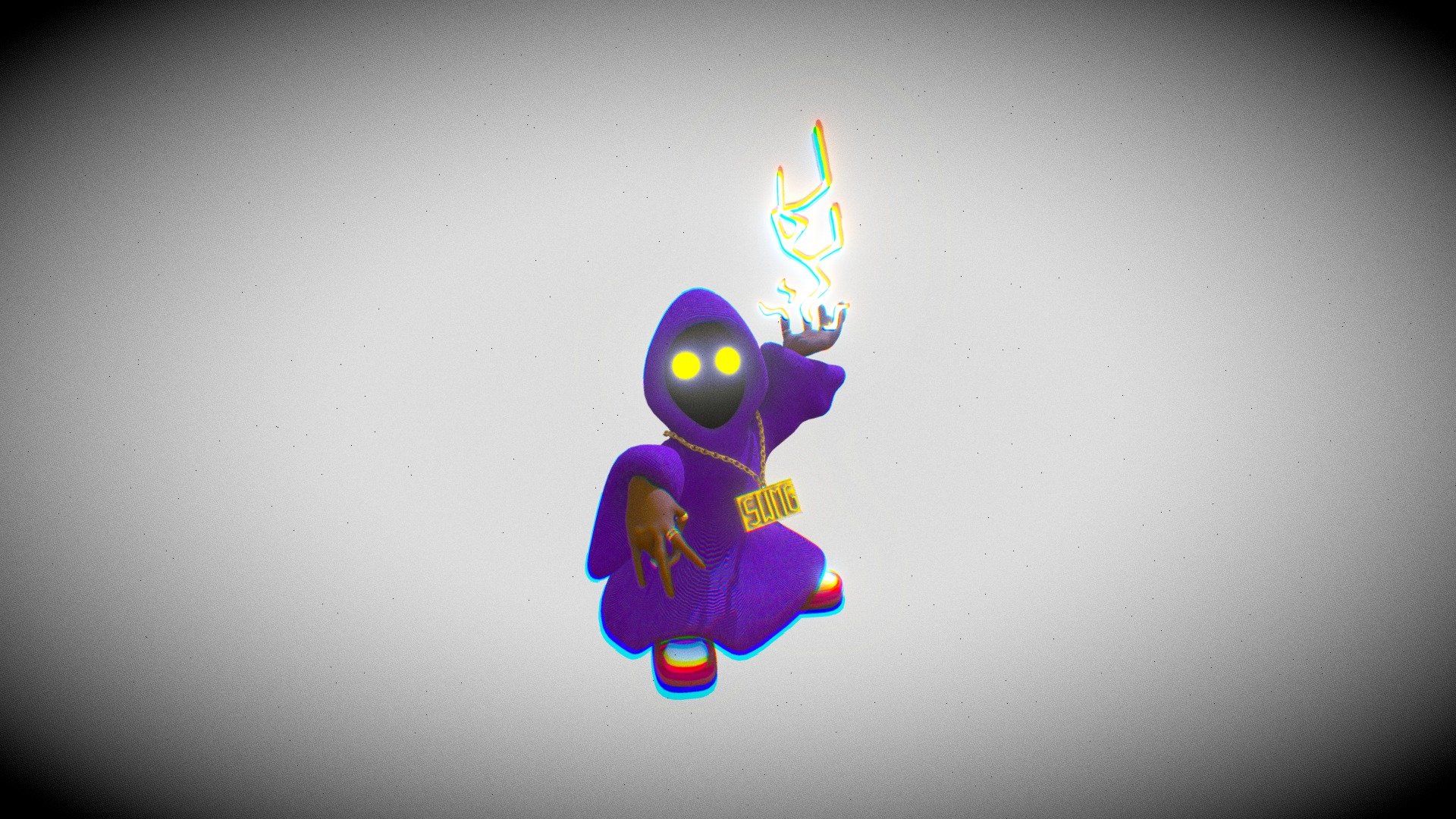 Shadow wizard money gang - 3D model by bruno.gebauer [386b82c] - Sketchfab