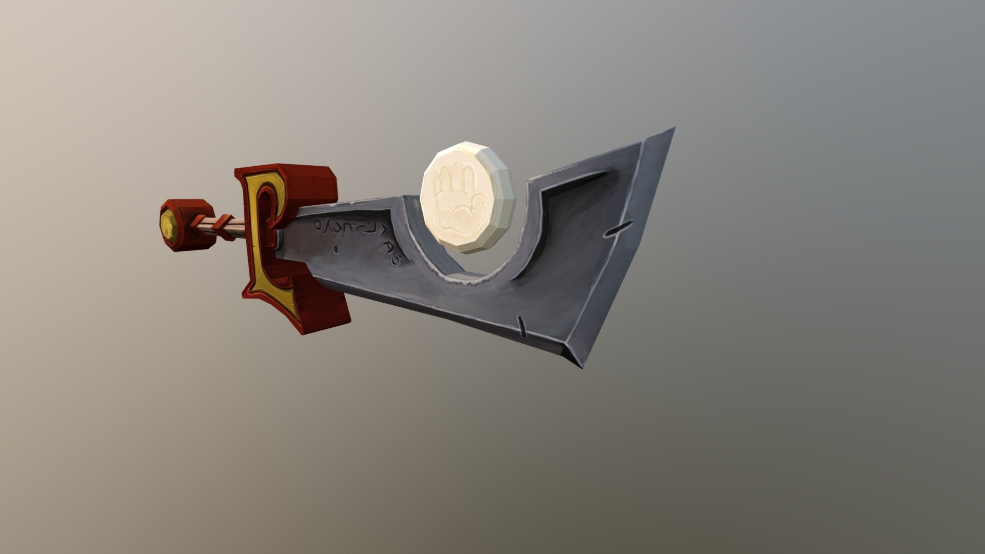 Ashbringer - 3D model by toramame [386bd9e] - Sketchfab