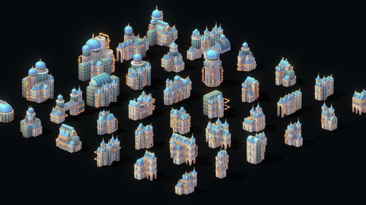 Grid 3D models - Sketchfab