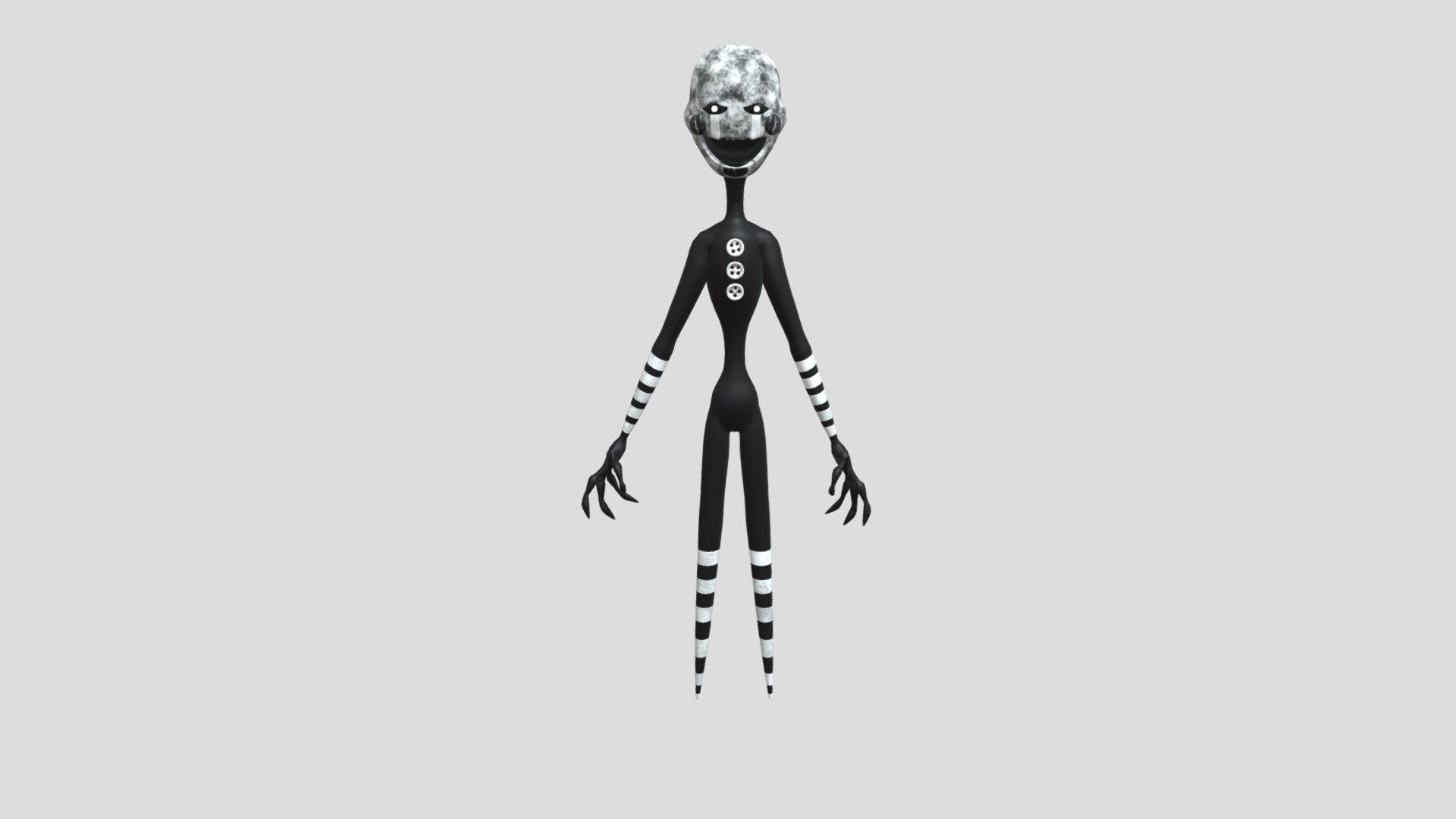 Torres Phantom Puppet New - Download Free 3D model by Mr.Woon (@znykpzl ...