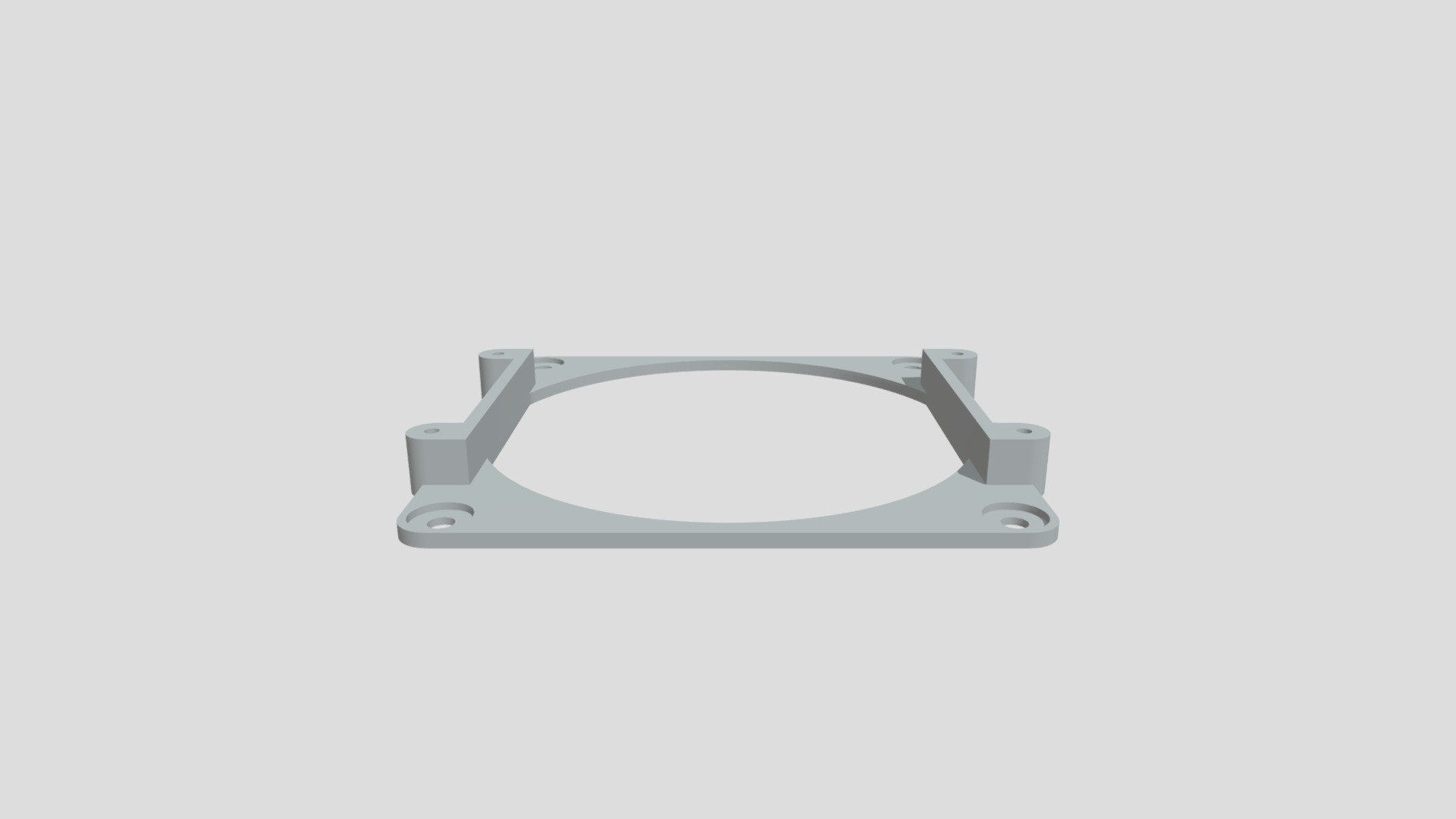 Fan_addon_bracket - Download Free 3D model by gdrg [386d63a] - Sketchfab