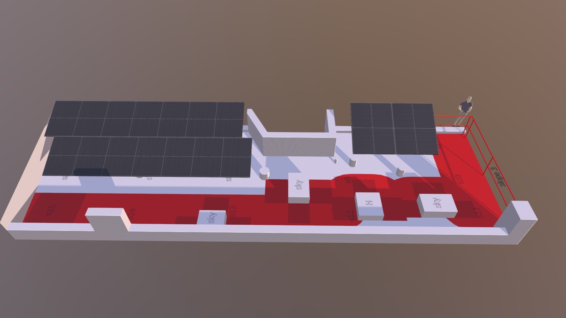 6911 6th Ave 18 Mod Tilt Final - 3D model by brooklynsolarworks ...