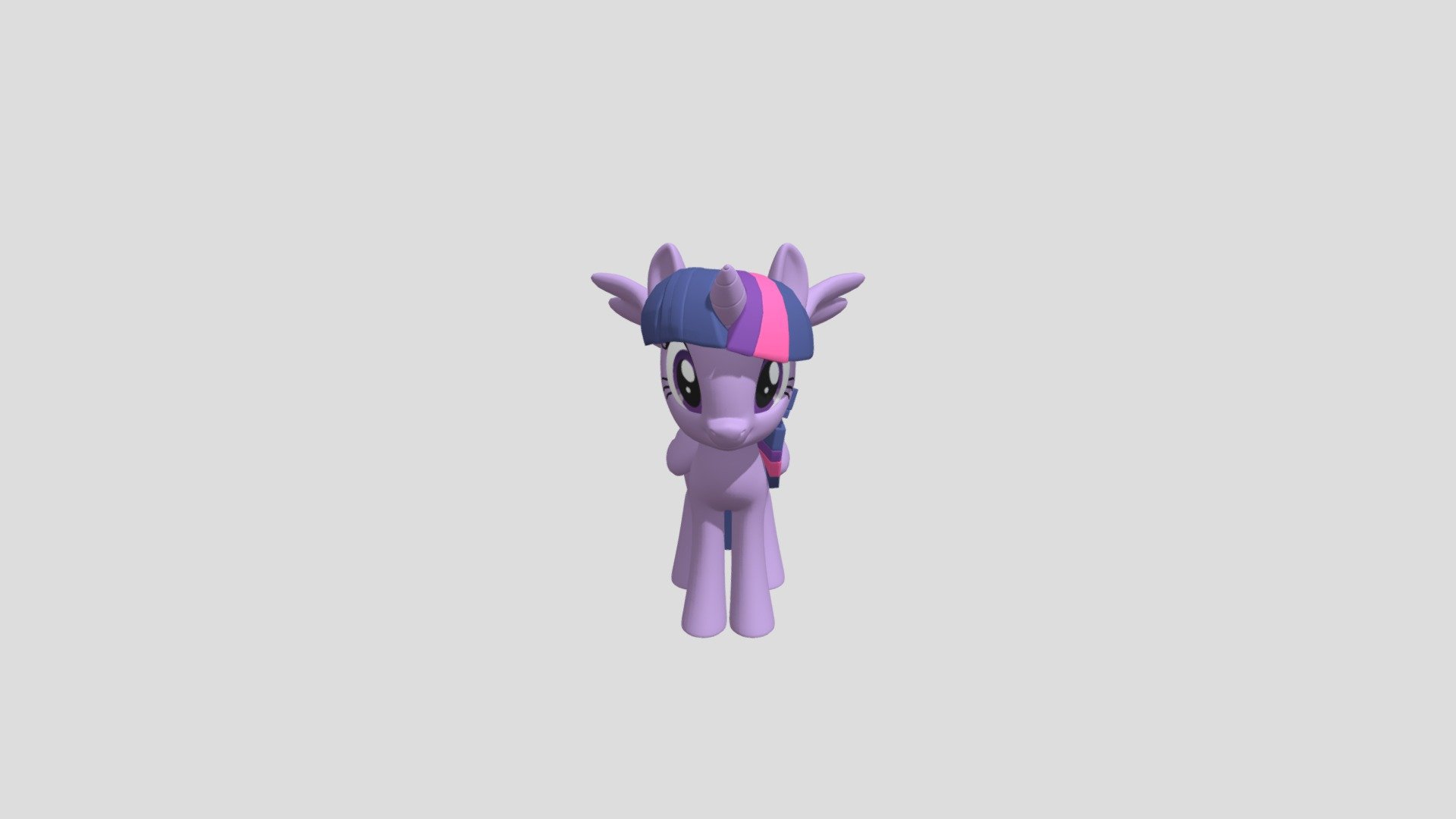 g4 twilight sparkle - Download Free 3D model by Cartoon cat oficial ...
