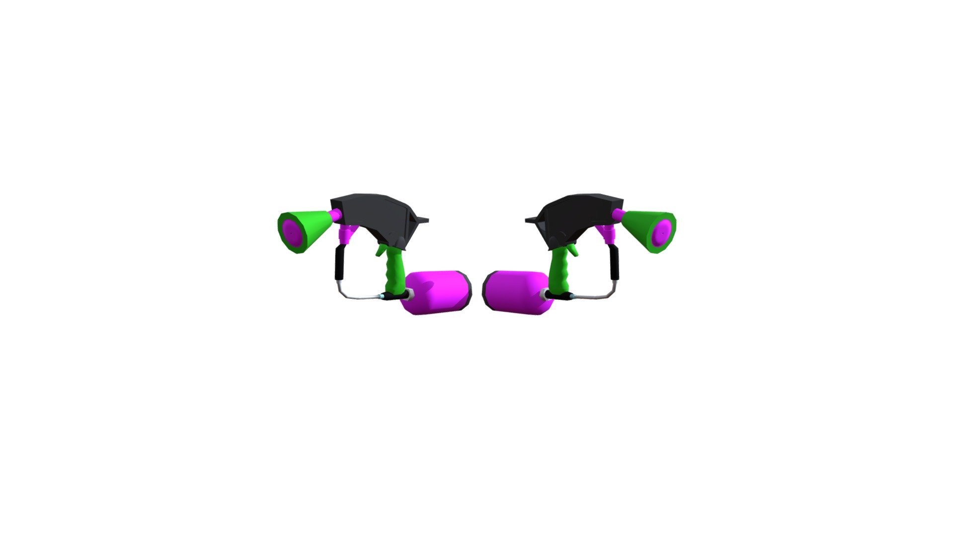 Splat Dualies - 3D model by albert (@albertoimp16) [386f66e] - Sketchfab