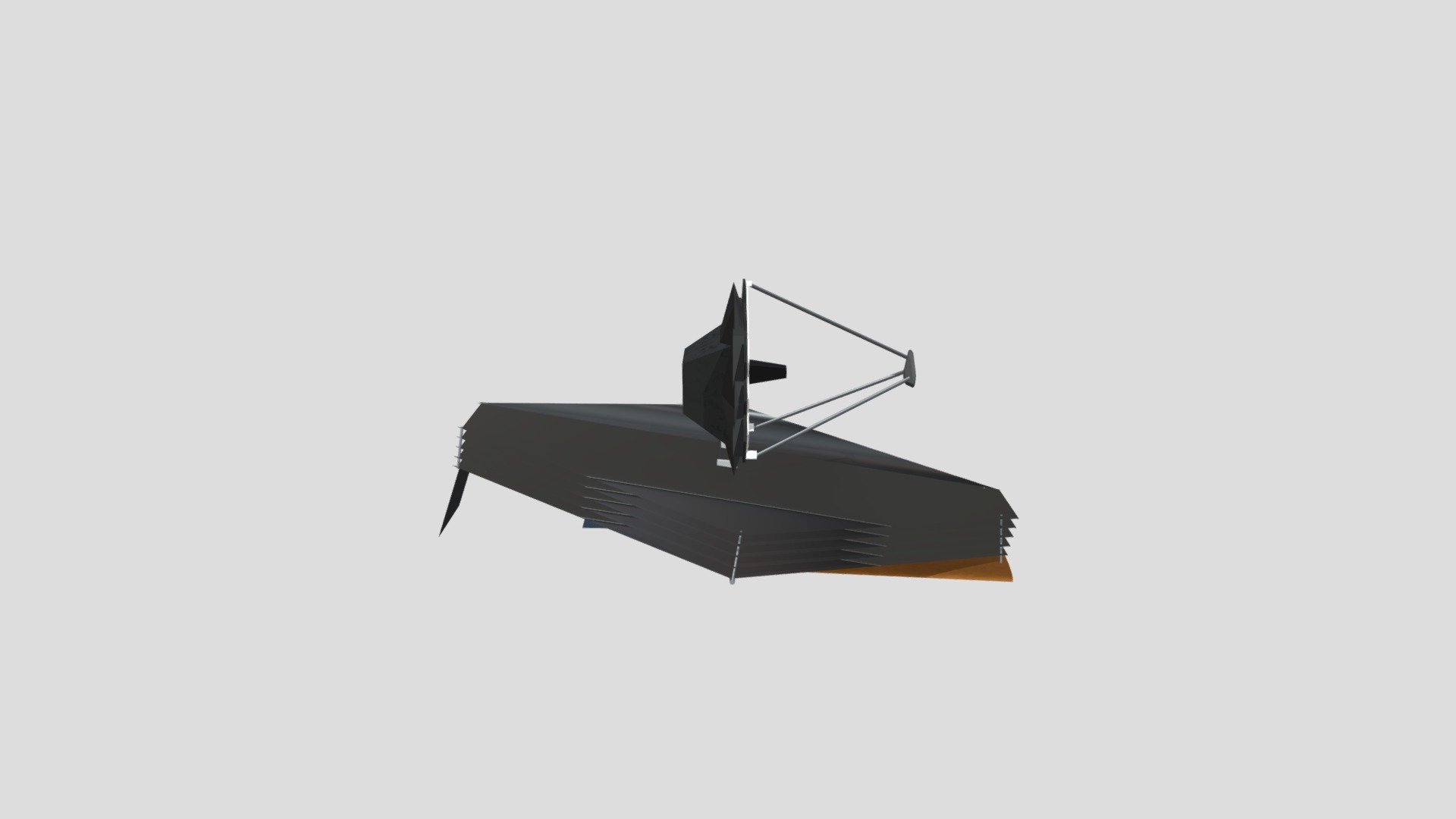 JWST - Download Free 3D model by cpf (@bscpf) [386f6d1] - Sketchfab